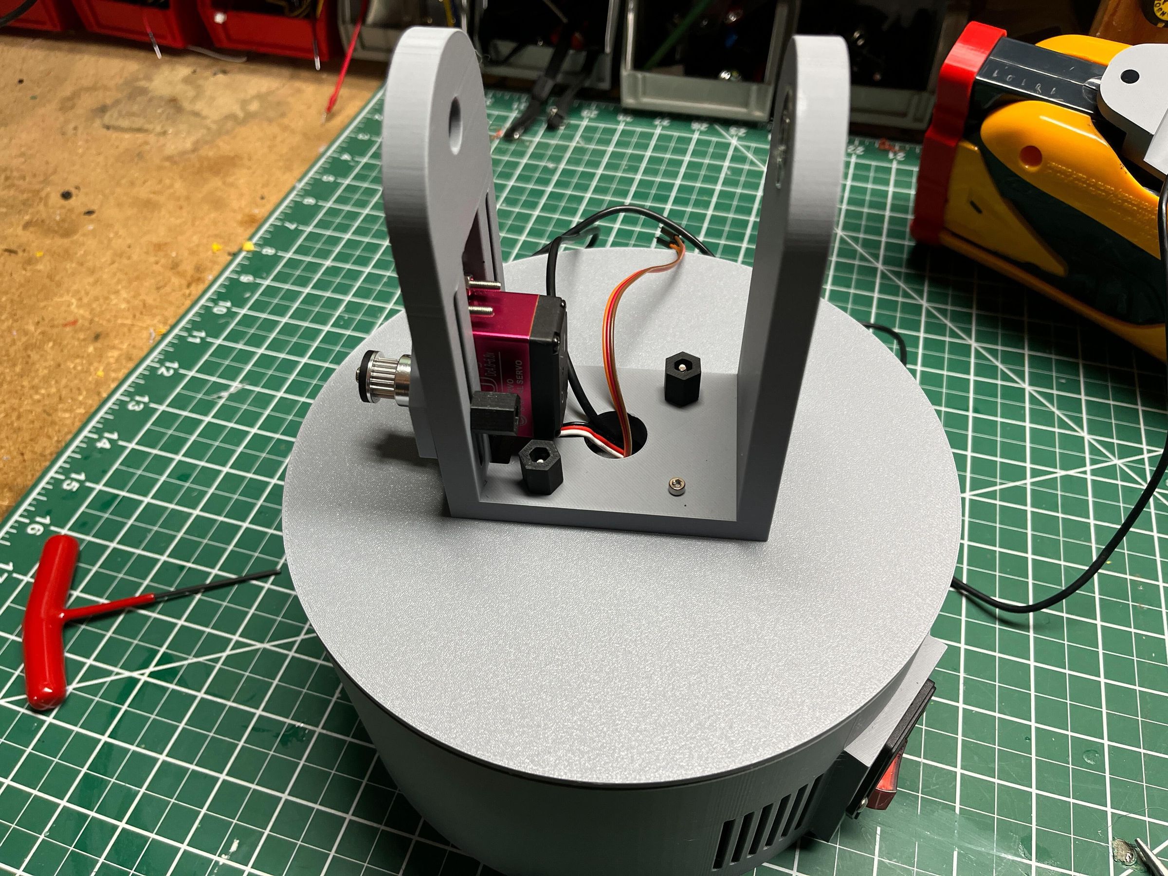 The SwarmTurret: Wifi Controlled Foam Dart Turret : 18 Steps (with ...