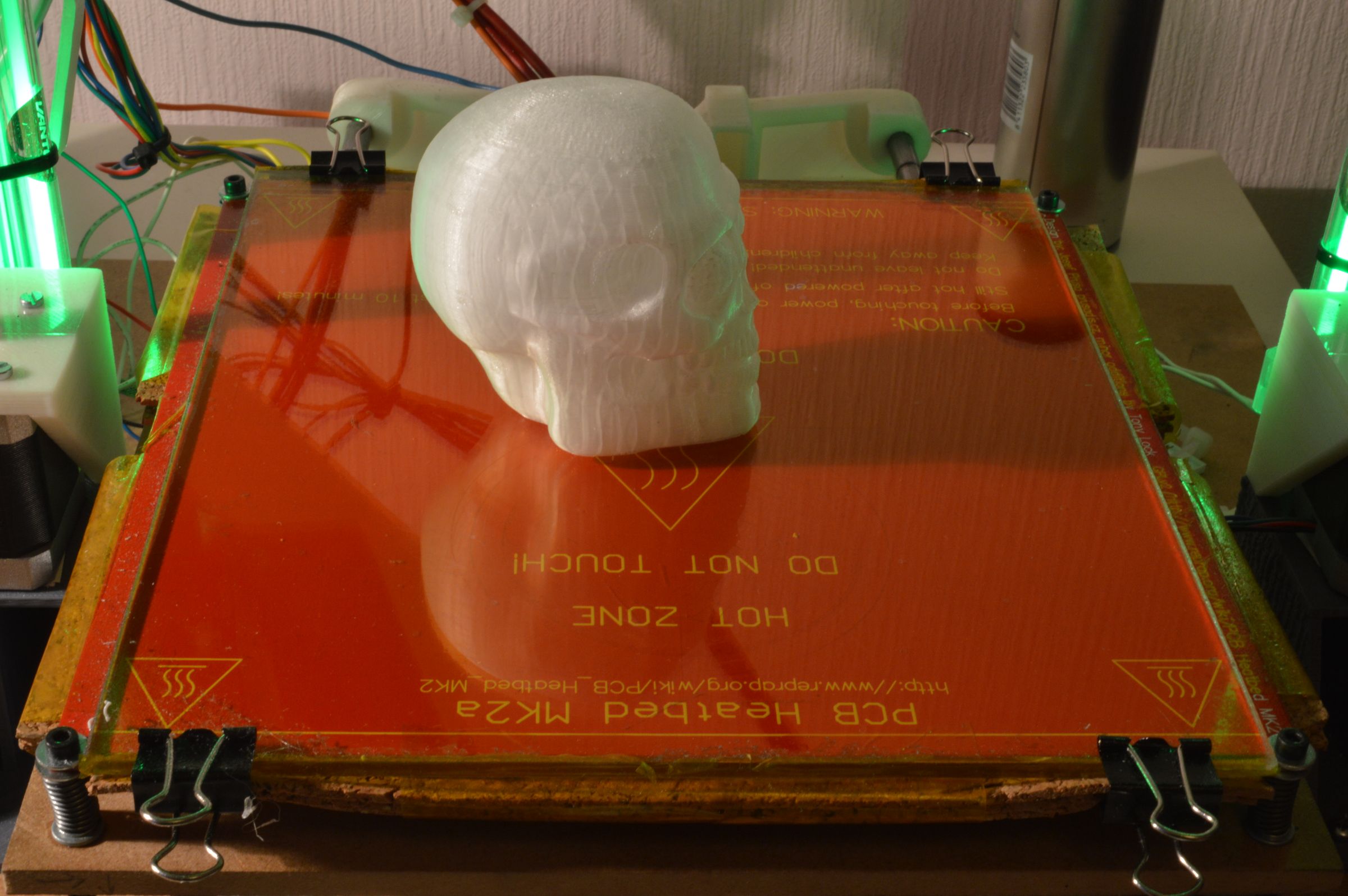 Light 'em Up: Turn Any 3D Print Into a LED Lamp : 5 Steps (with ...
