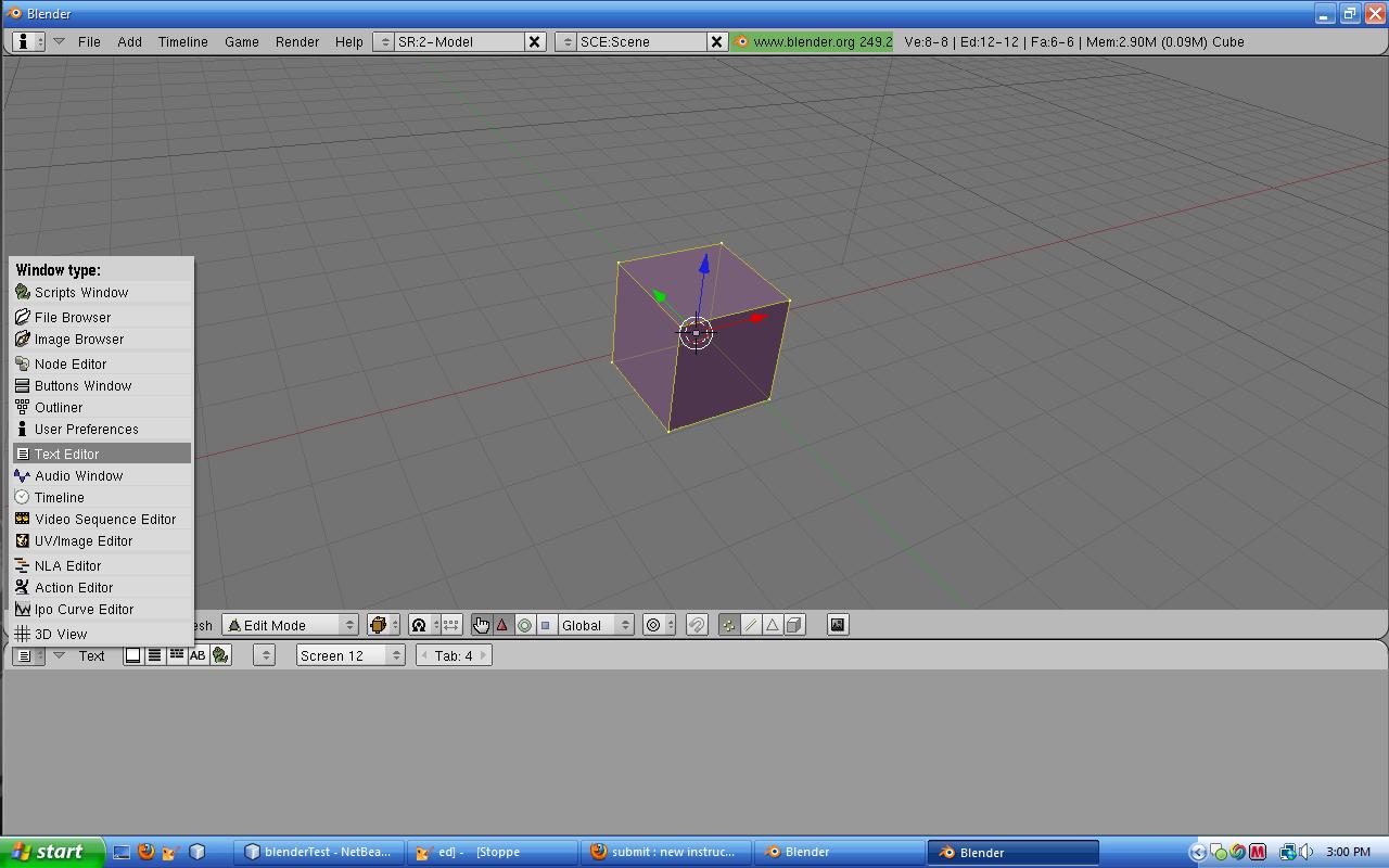 Using Blender to Create Java3D Models : 3 Steps - Instructables