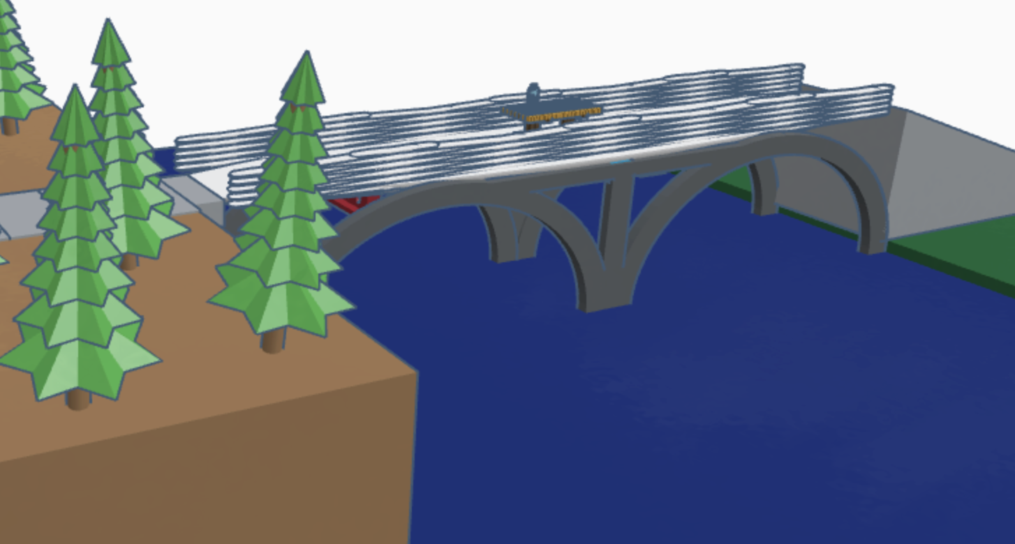 Pedestrian Arch Bridge : 8 Steps (with Pictures) - Instructables