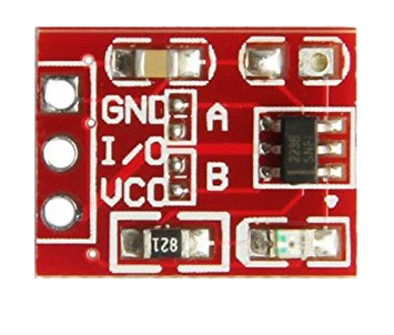Tutorial for TTP223 Touch Sensor Module ( Capacitive) : 5 Steps (with ...