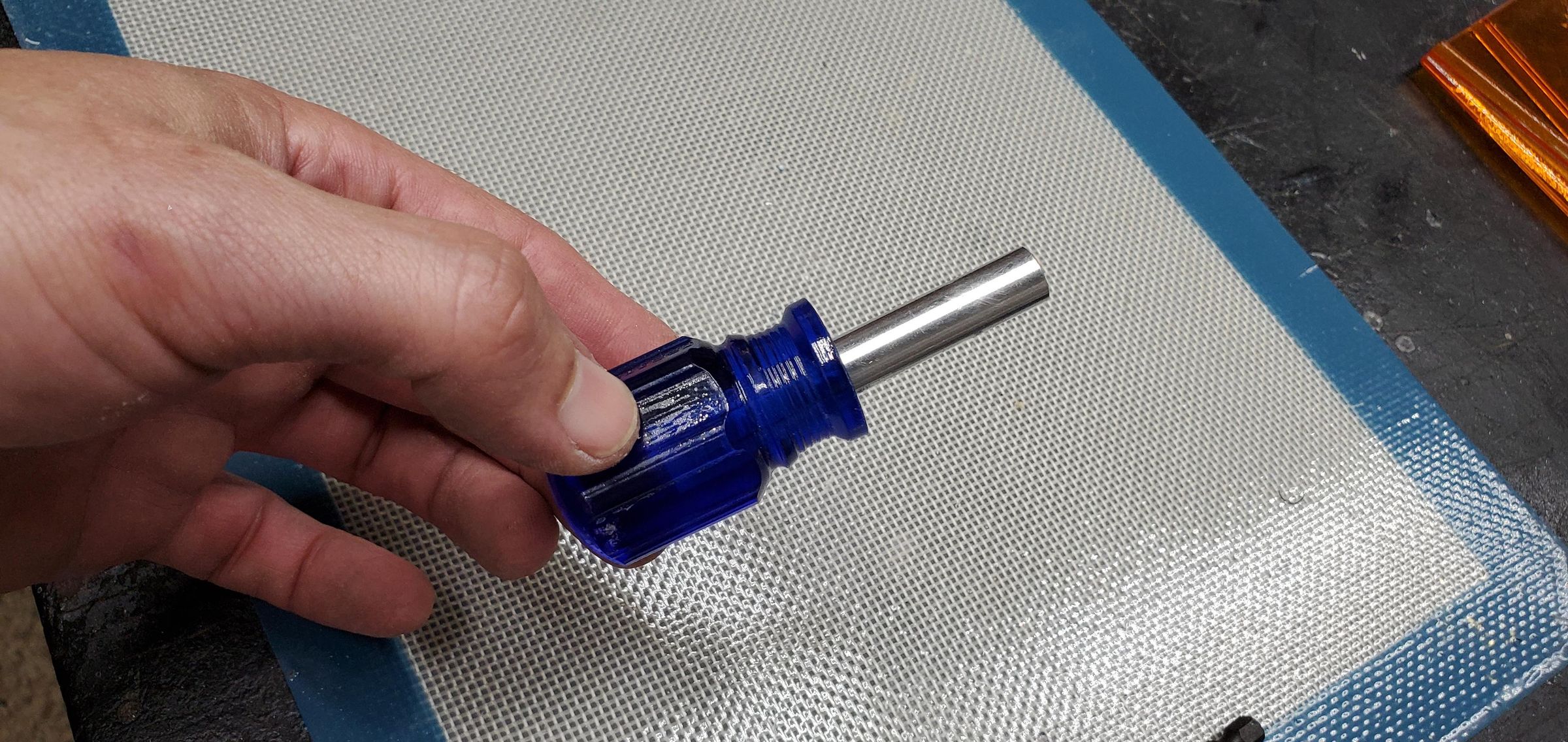 Epoxy Resin Screwdriver/Nut Driver From Silicone Mold Making to Casting ...