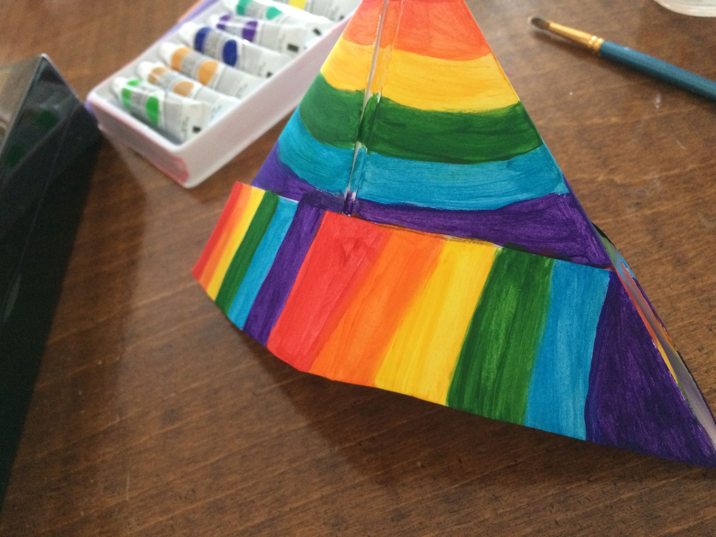 Paper Sailor Hat