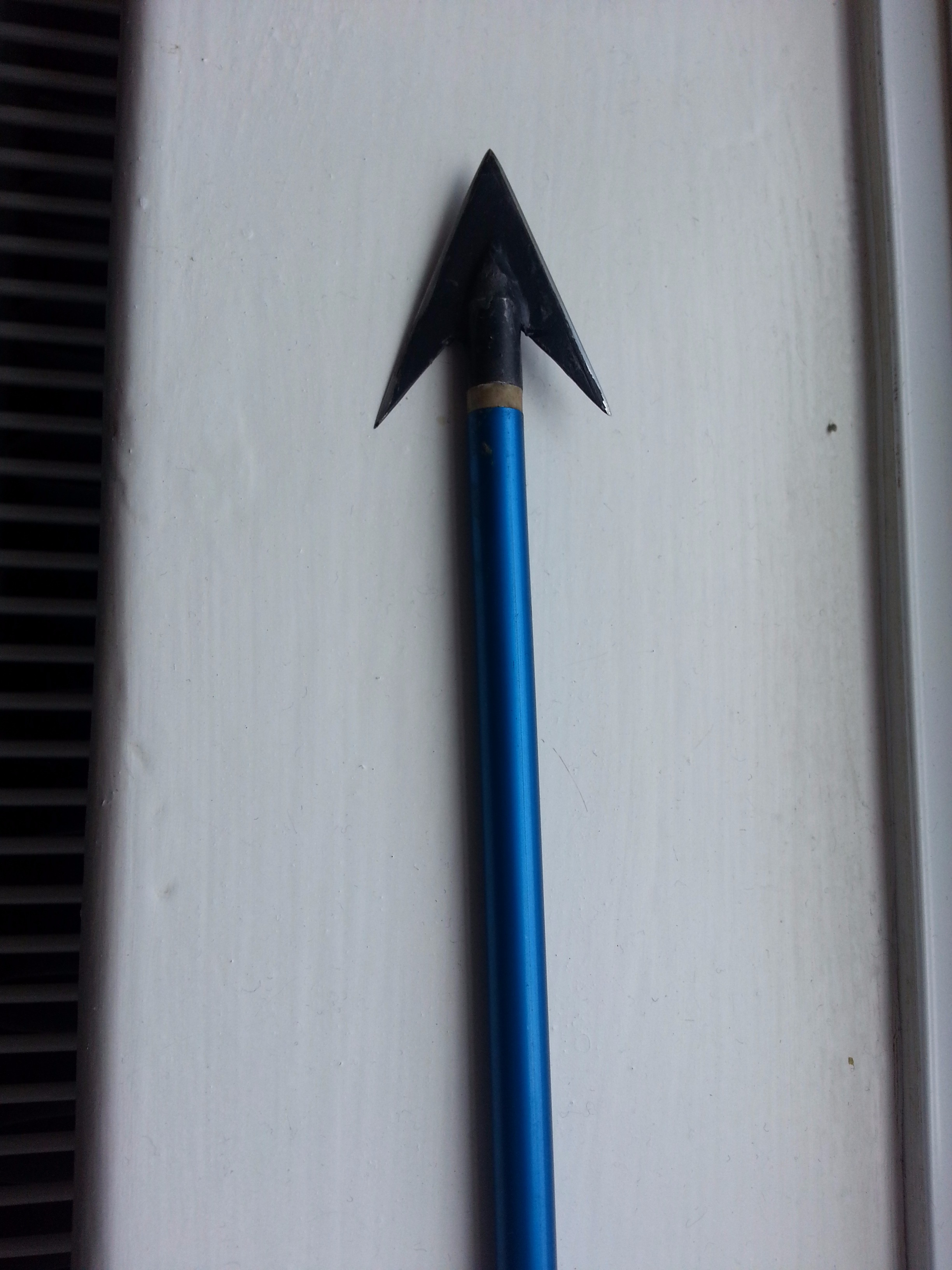 Broad Head Arrow From Spoon : 5 Steps (with Pictures) - Instructables