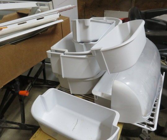 Repurposing Refrigerator Shelves and Bins (with Pictures) - Instructables