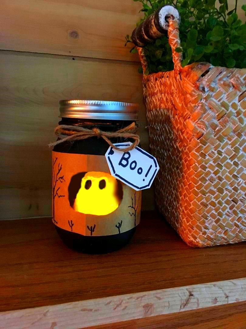 Ghost in a Jar : 9 Steps (with Pictures) - Instructables