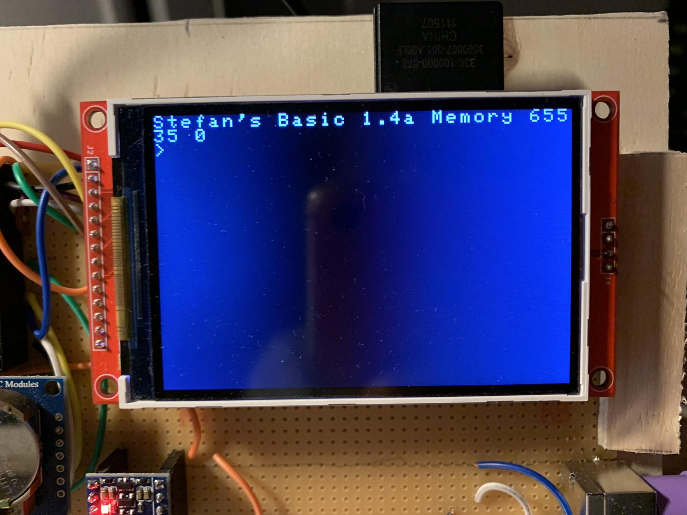 A Arduino Rp2040 Standalone Iot Computer Running Basic 17 Steps