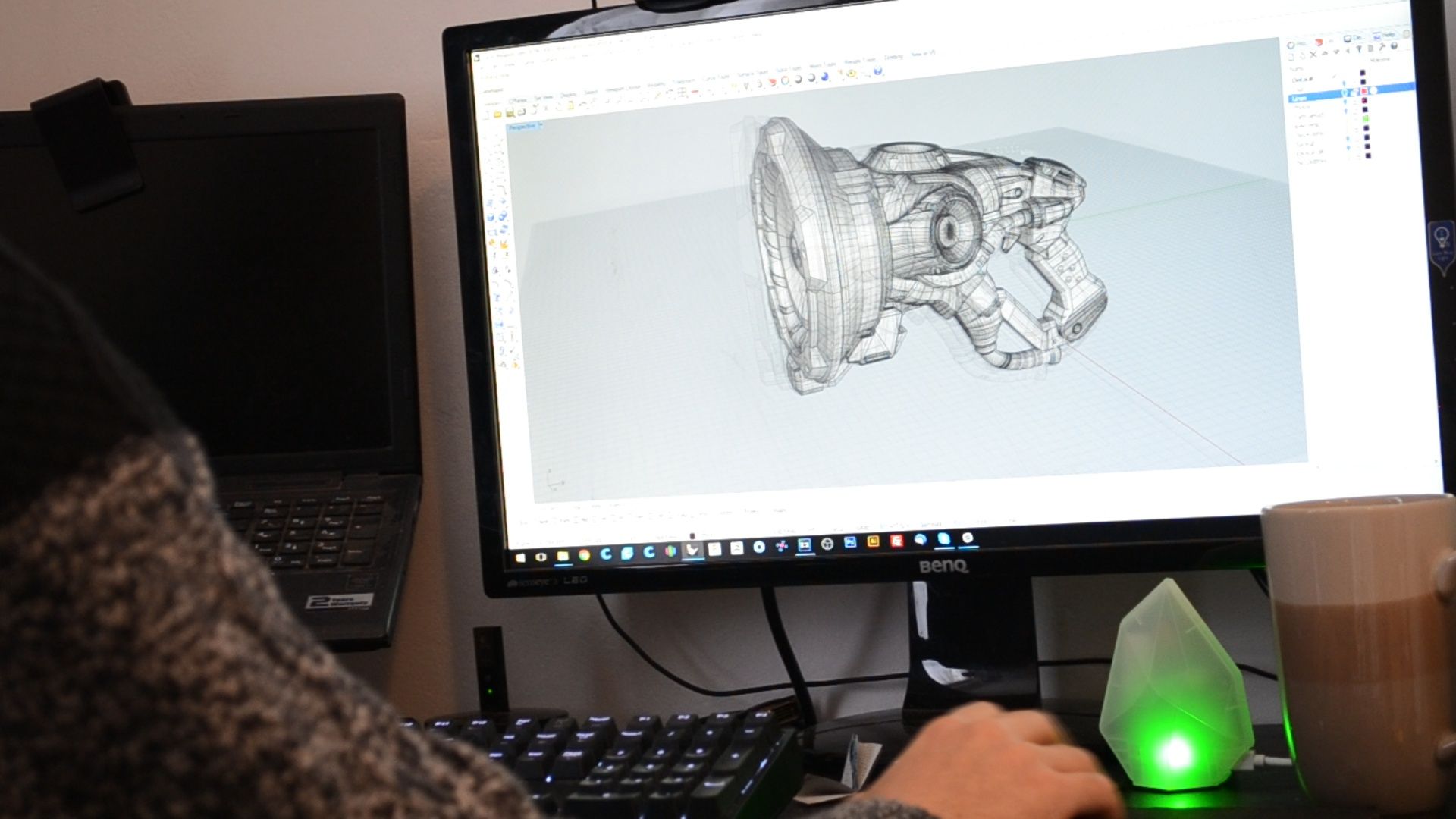 Lucio Gun 3D Printed With Real Speakers From Overwatch : 7 Steps (with ...
