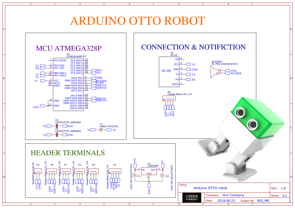 How to Make a Humanoid Robot : 8 Steps - Instructables