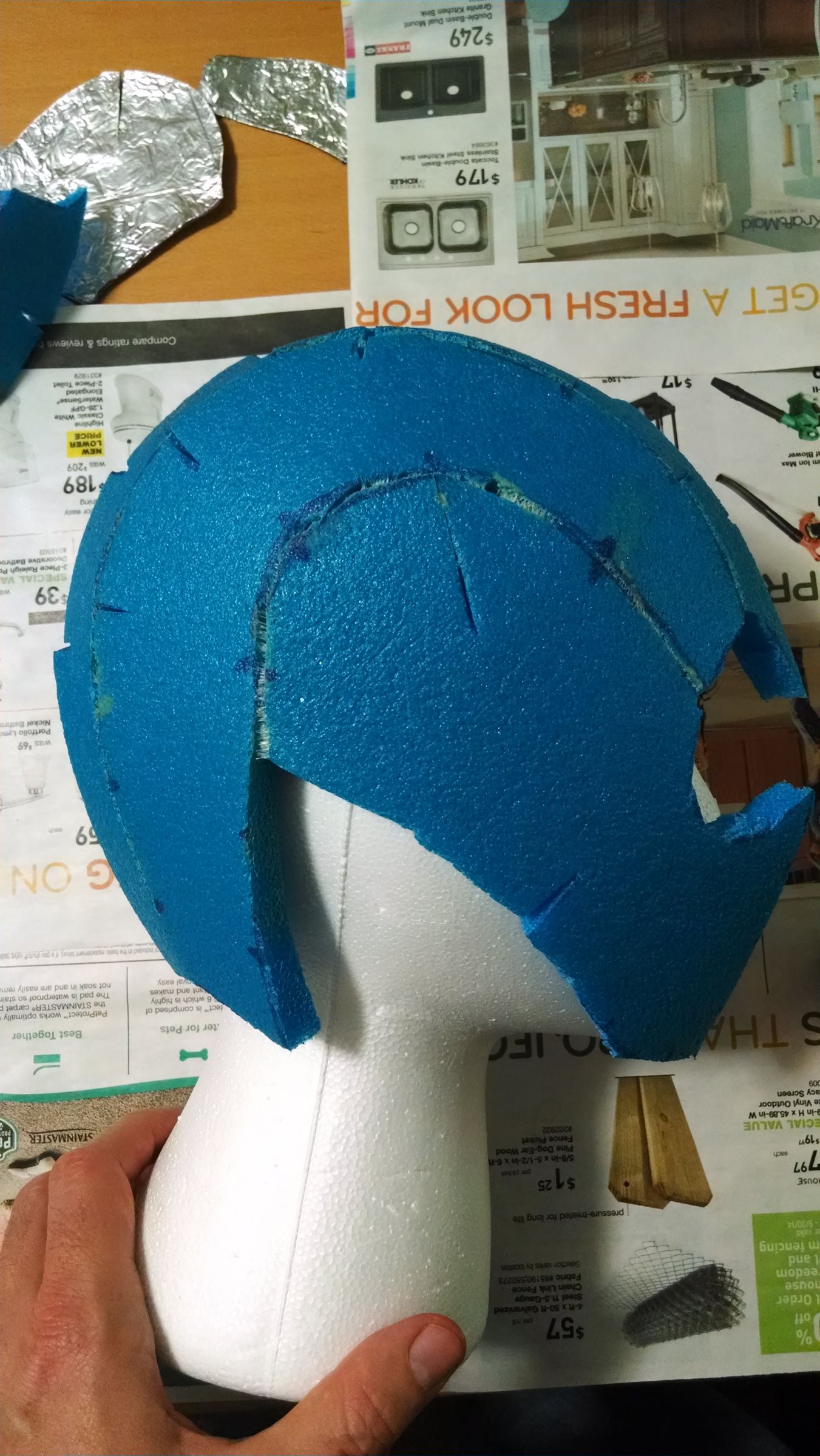 Childrens Sonic the Hedgehog Mascot Costume : 12 Steps (with Pictures ...