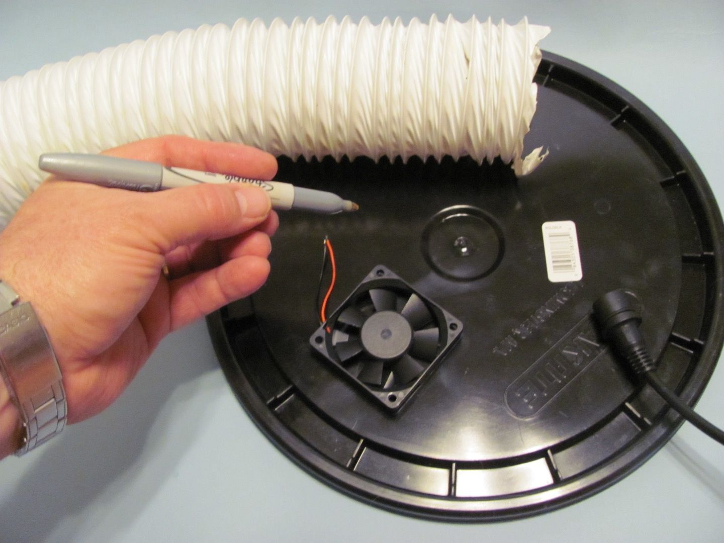 Water Only Fog Machine (No Dry Ice, No Fog Juice) : 7 Steps (with ...