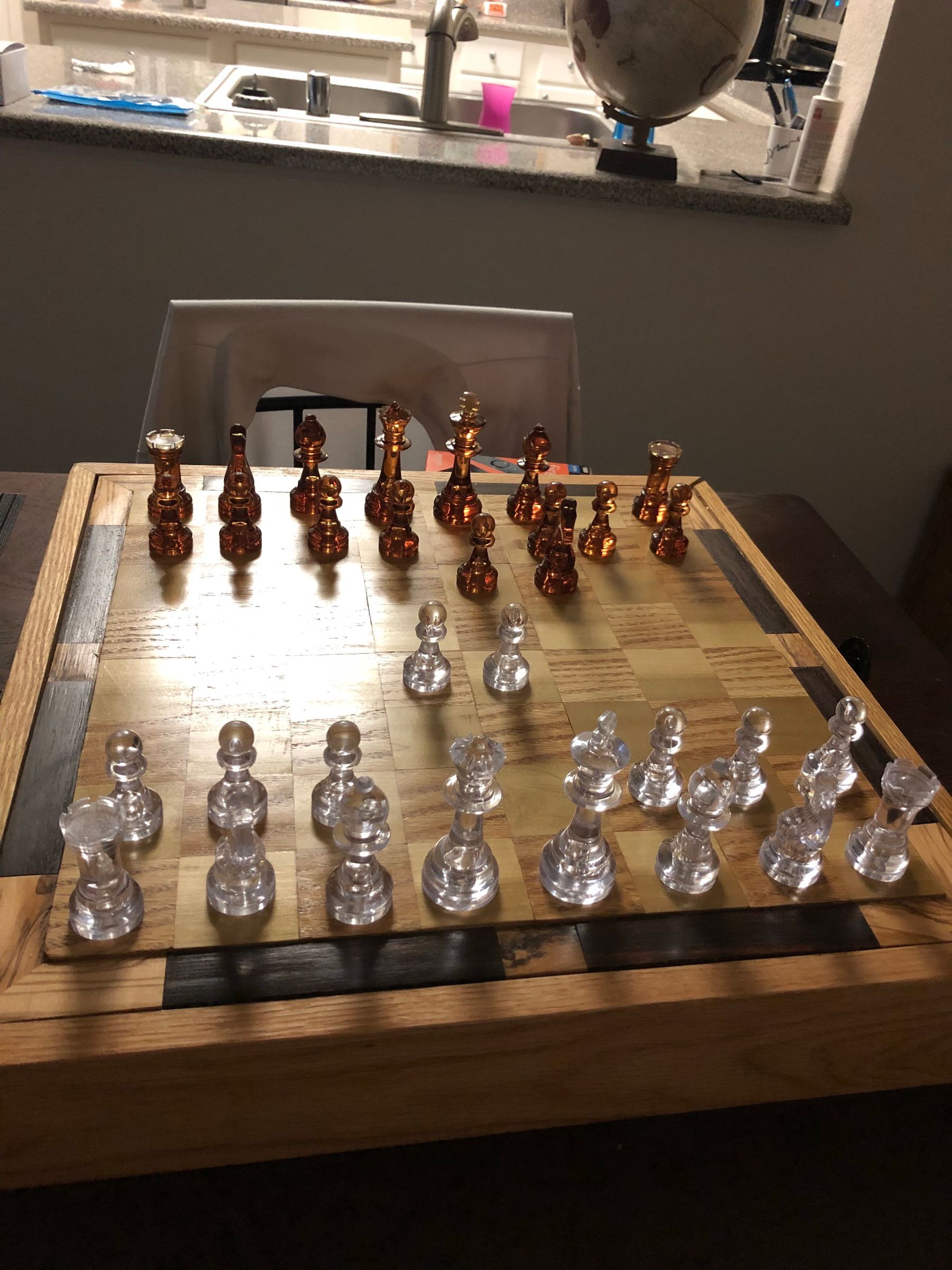 CHESS BOARD & STORAGE BOX : 16 Steps - Instructables