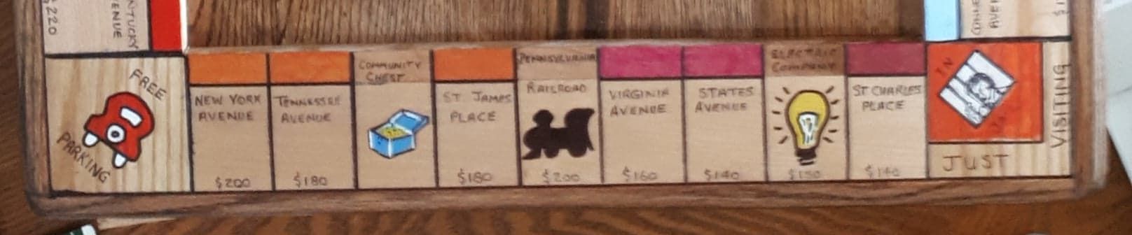 Monopoly Board : 8 Steps - Instructables