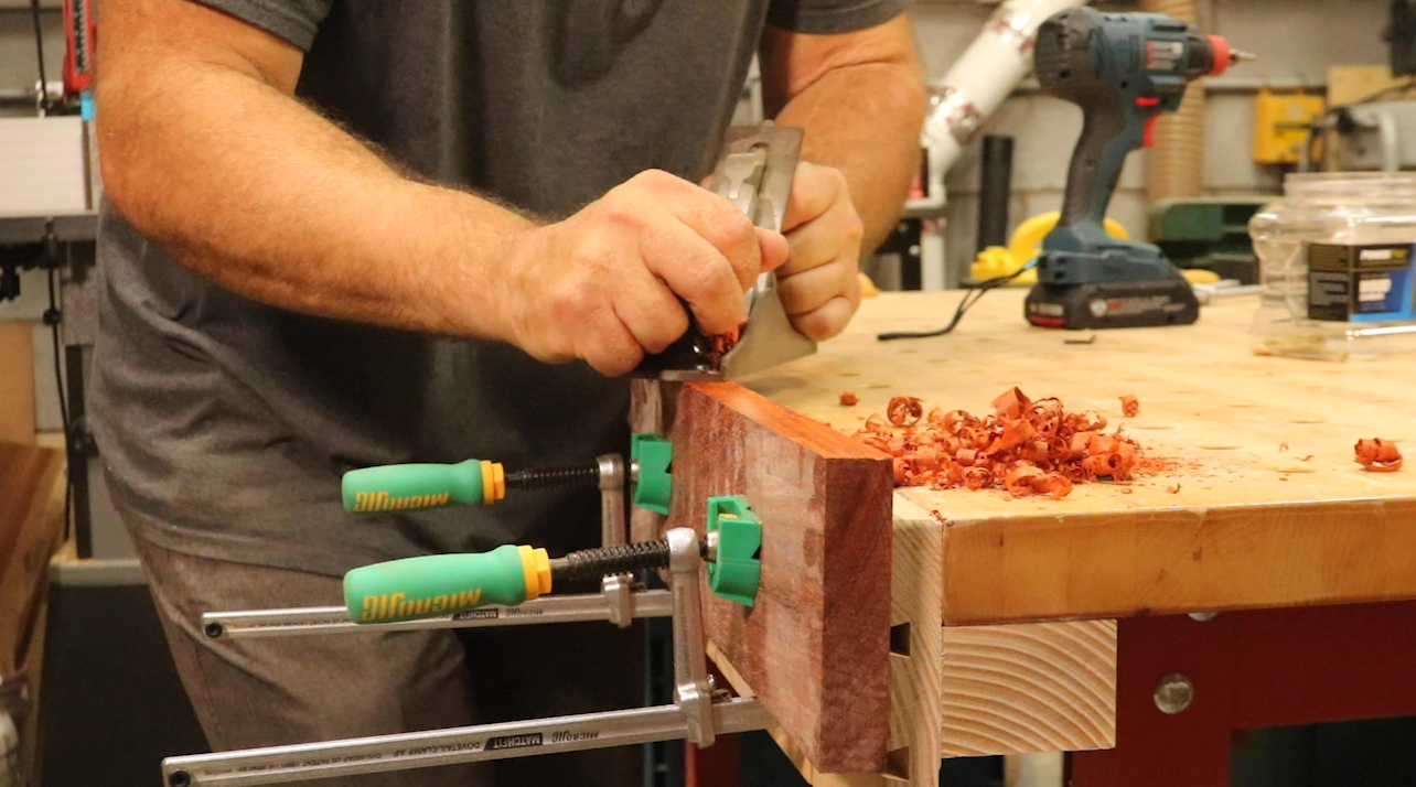 DIY Woodworking Bench Vise - Quick and Easy Shop Project : 7 Steps ...