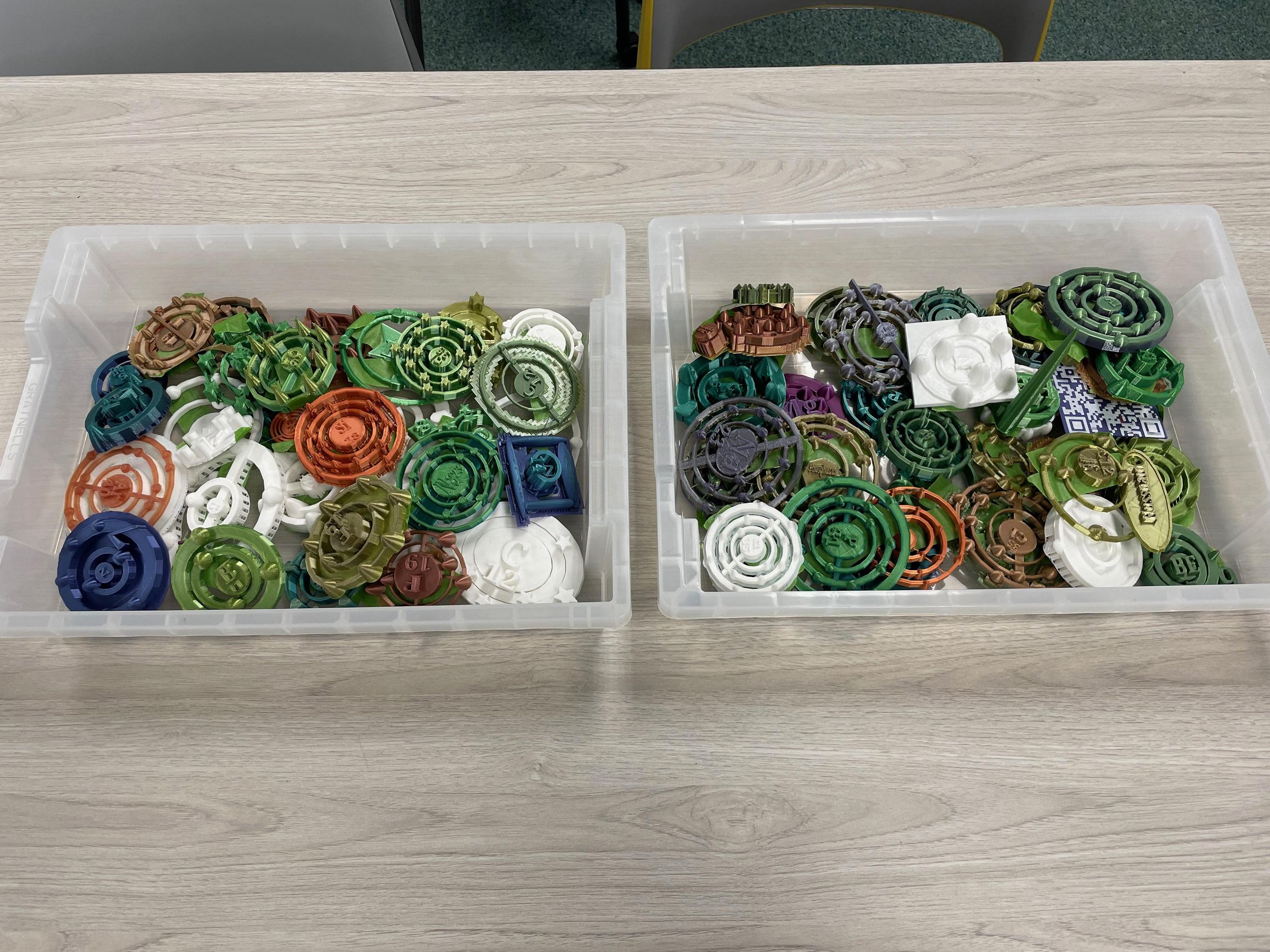 3D Printed Atomic Models : 7 Steps (with Pictures) - Instructables