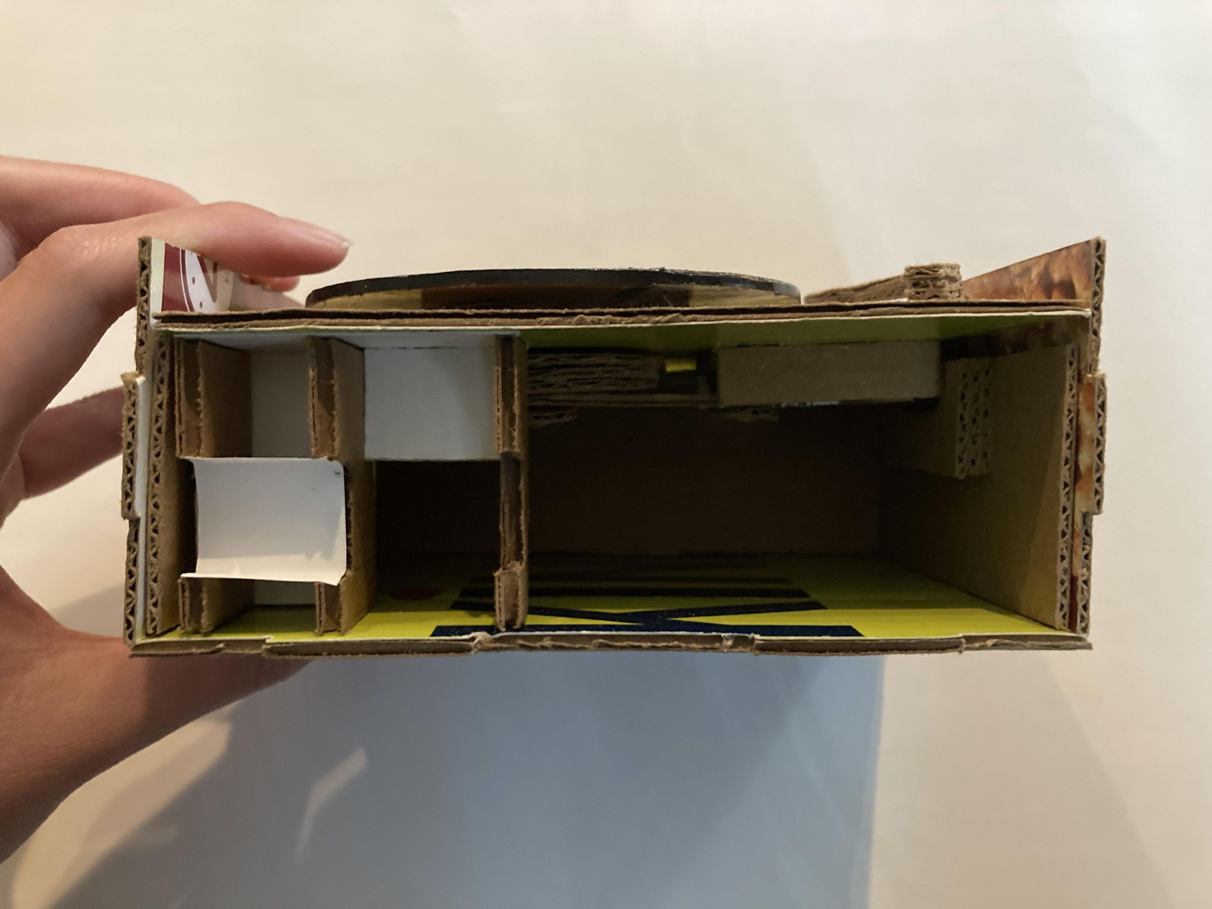 Cardboard Record Player Puzzle Box : 10 Steps (with Pictures ...