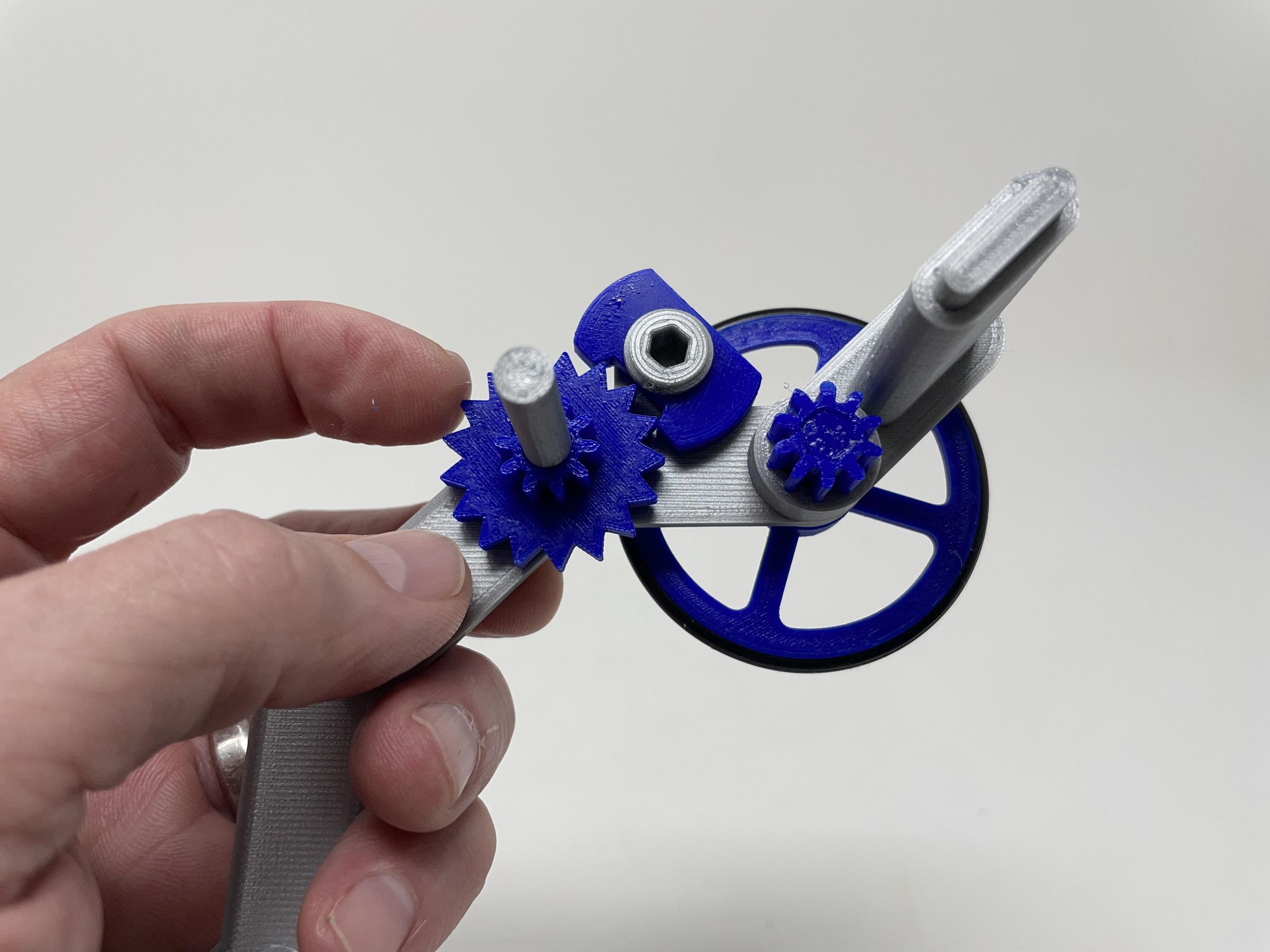 A 3D Printed Windup Car Using a "Runaway Escapement" Speed Regulator ...