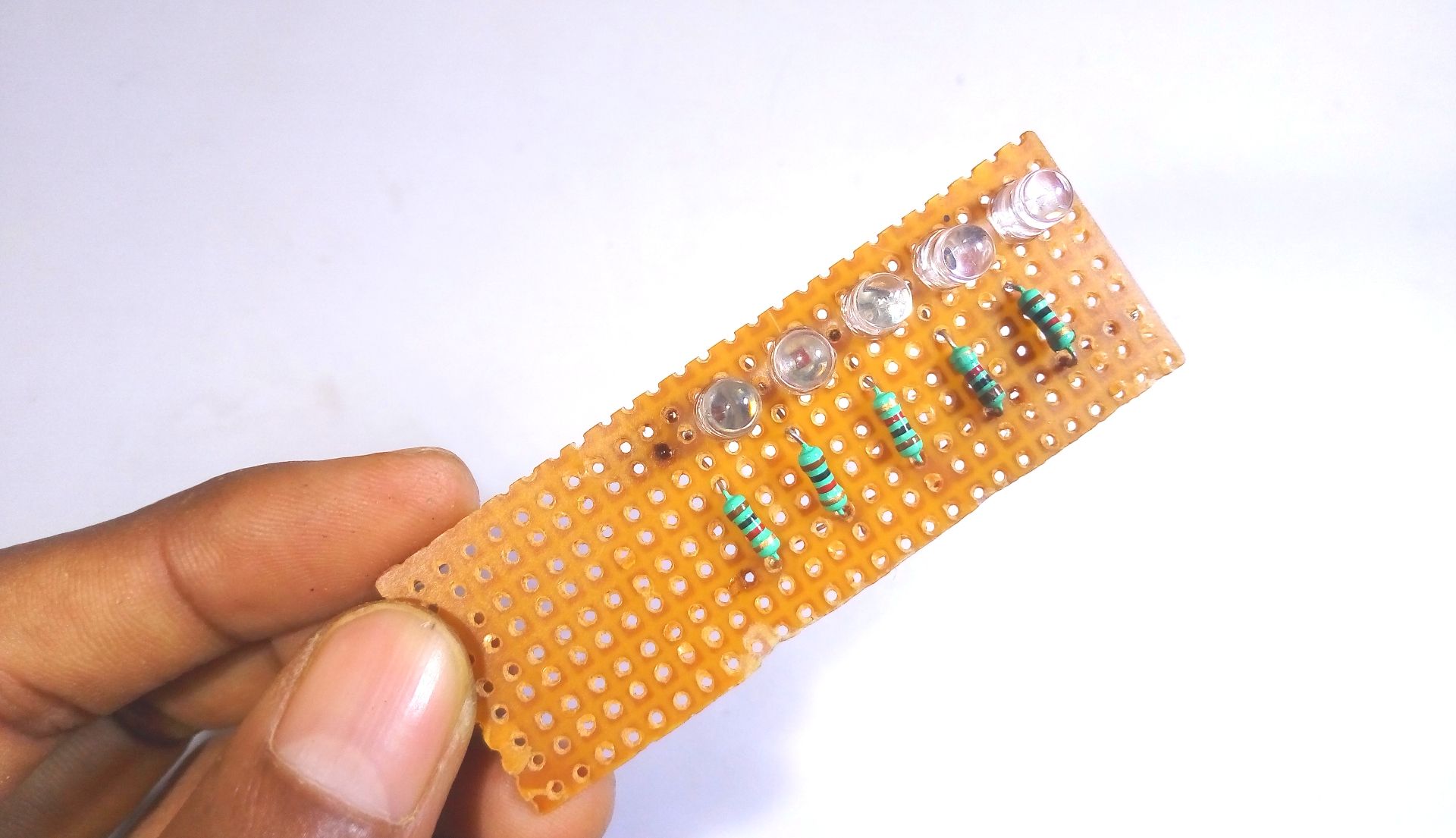 Battery Percentage Indicator : 9 Steps - Instructables
