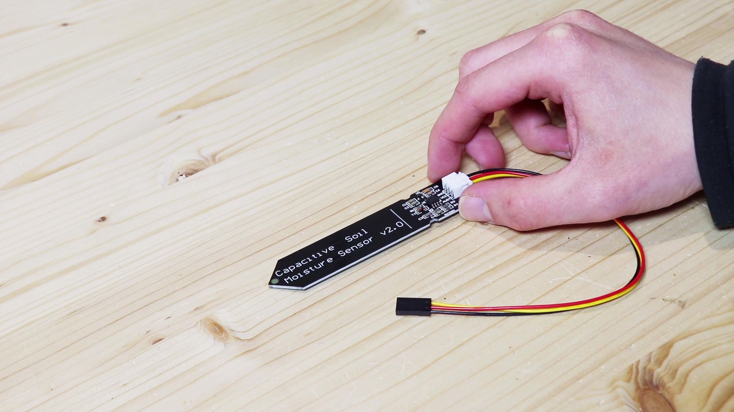 ESP32 Soil Moisture Sensors - DIY Automatic Watering System : 9 Steps ...