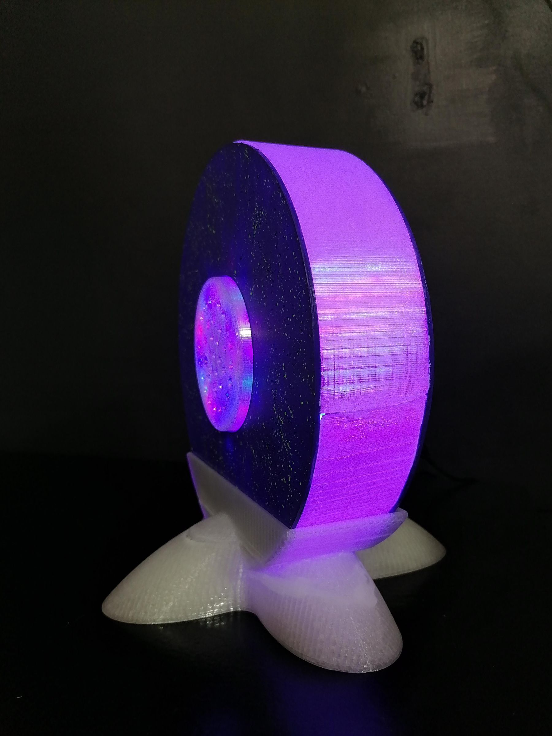 DIY Speaker Reusing 3D Filament Spool : 19 Steps (with Pictures ...