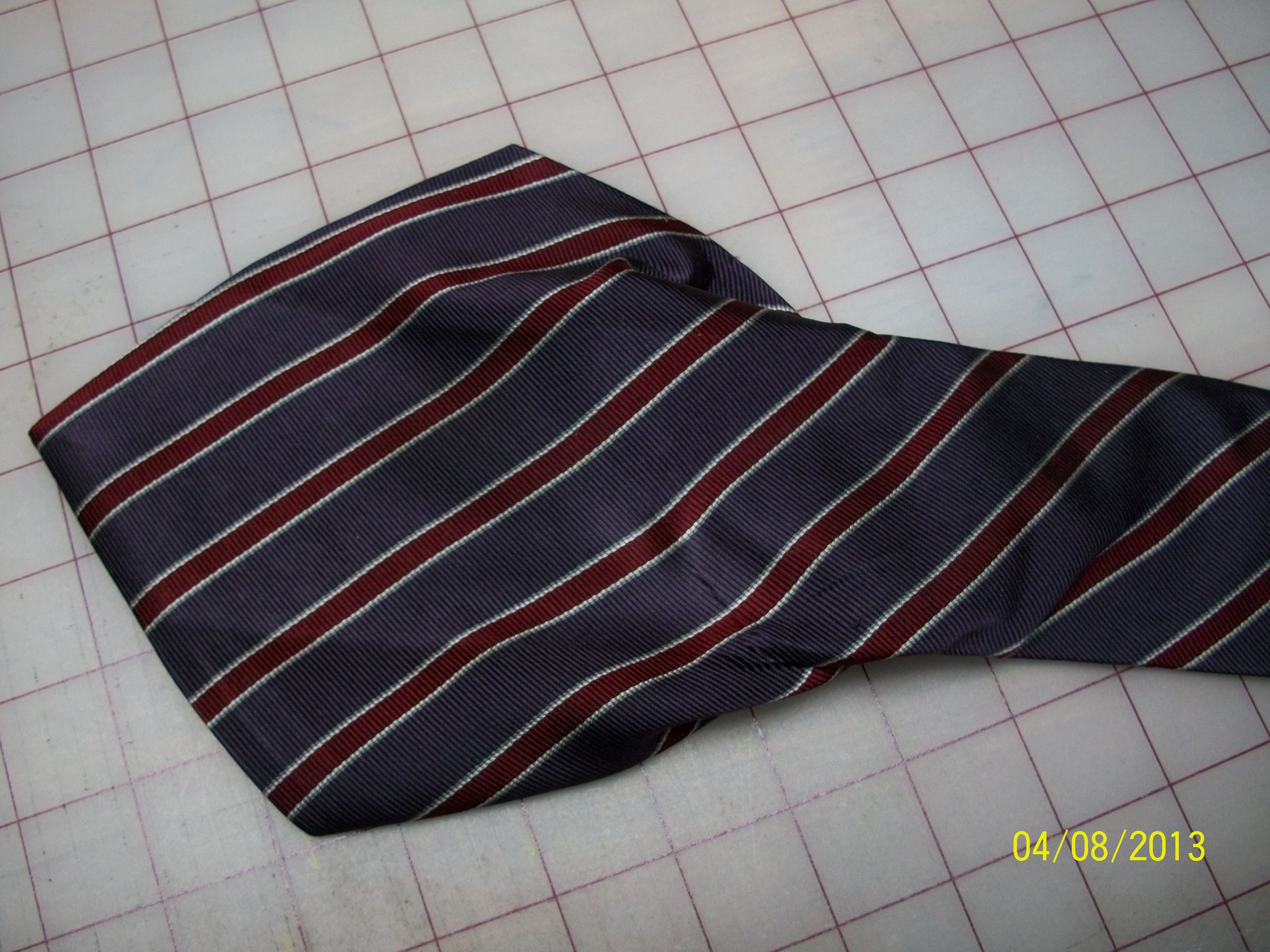 *REPURPOSED* Women's FASHION Tie - PURPLE : 7 Steps (with Pictures ...