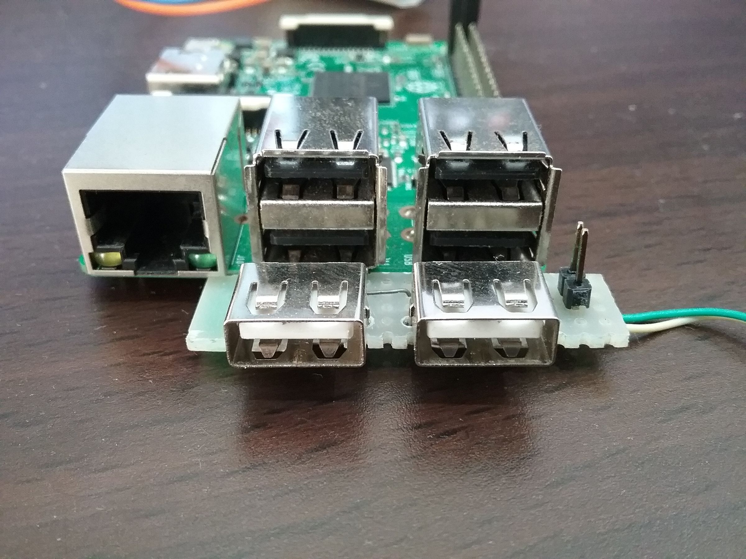 Raspberry Pi 3 - External Power for USB Ports : 4 Steps (with Pictures ...