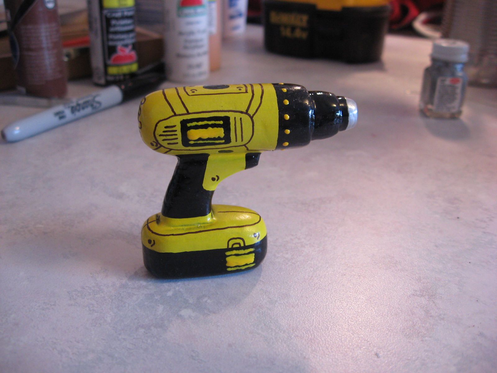 Kitchenaid and Power Drill Christmas Ornaments : 10 Steps (with ...