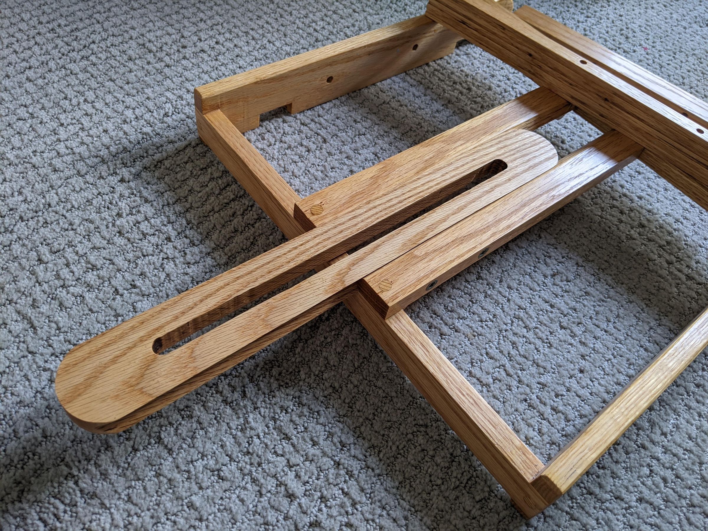 Tabletop Oak Art Easel : 11 Steps (with Pictures) - Instructables