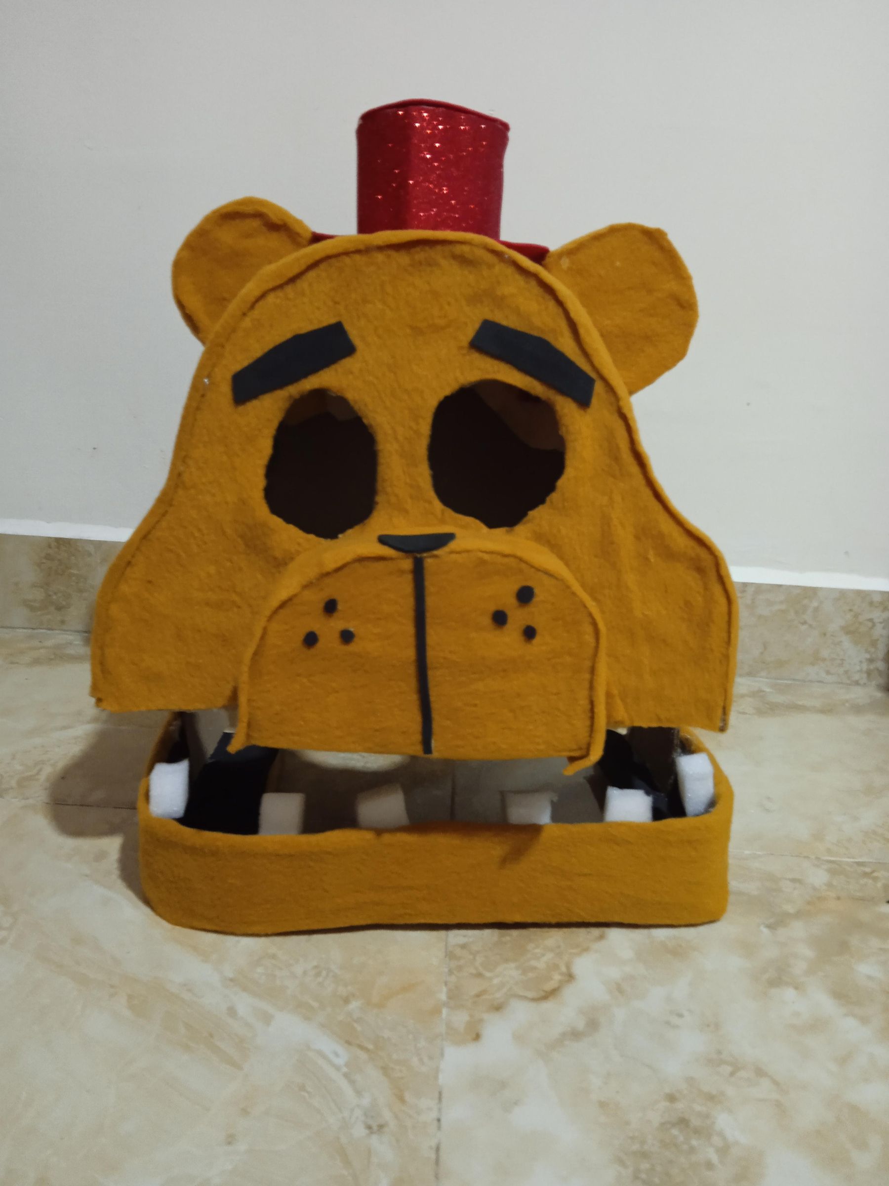 Freddy Bear Mask : 23 Steps (with Pictures) - Instructables
