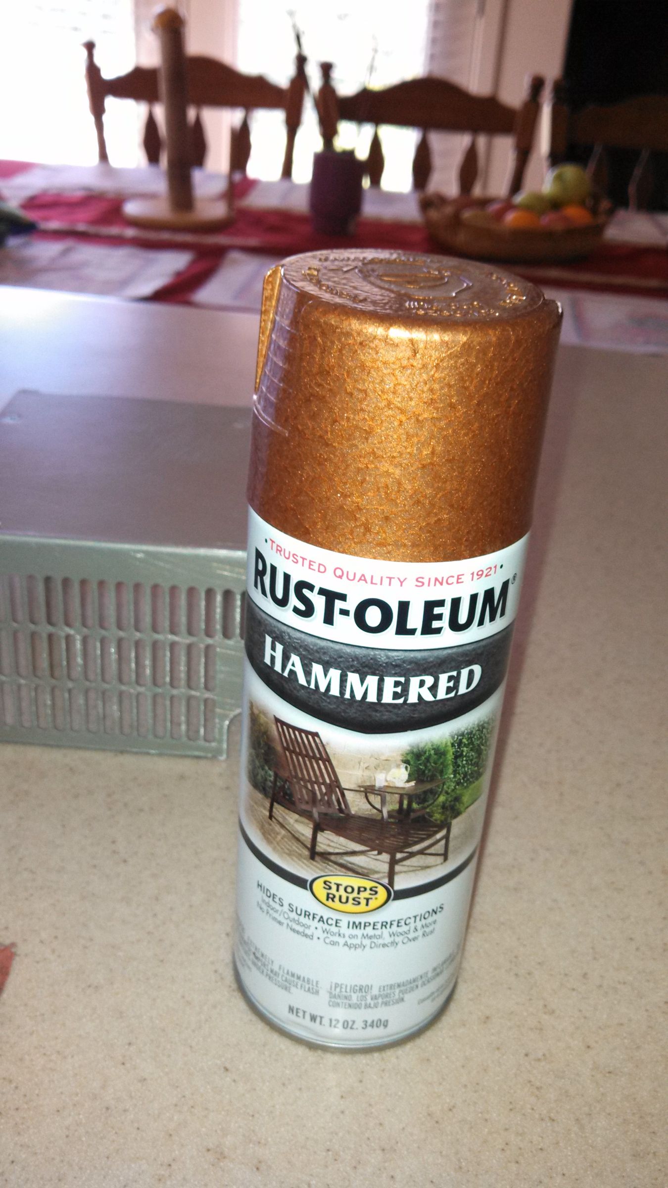 Faux Copper Patina Paint Finish : 4 Steps (with Pictures) - Instructables