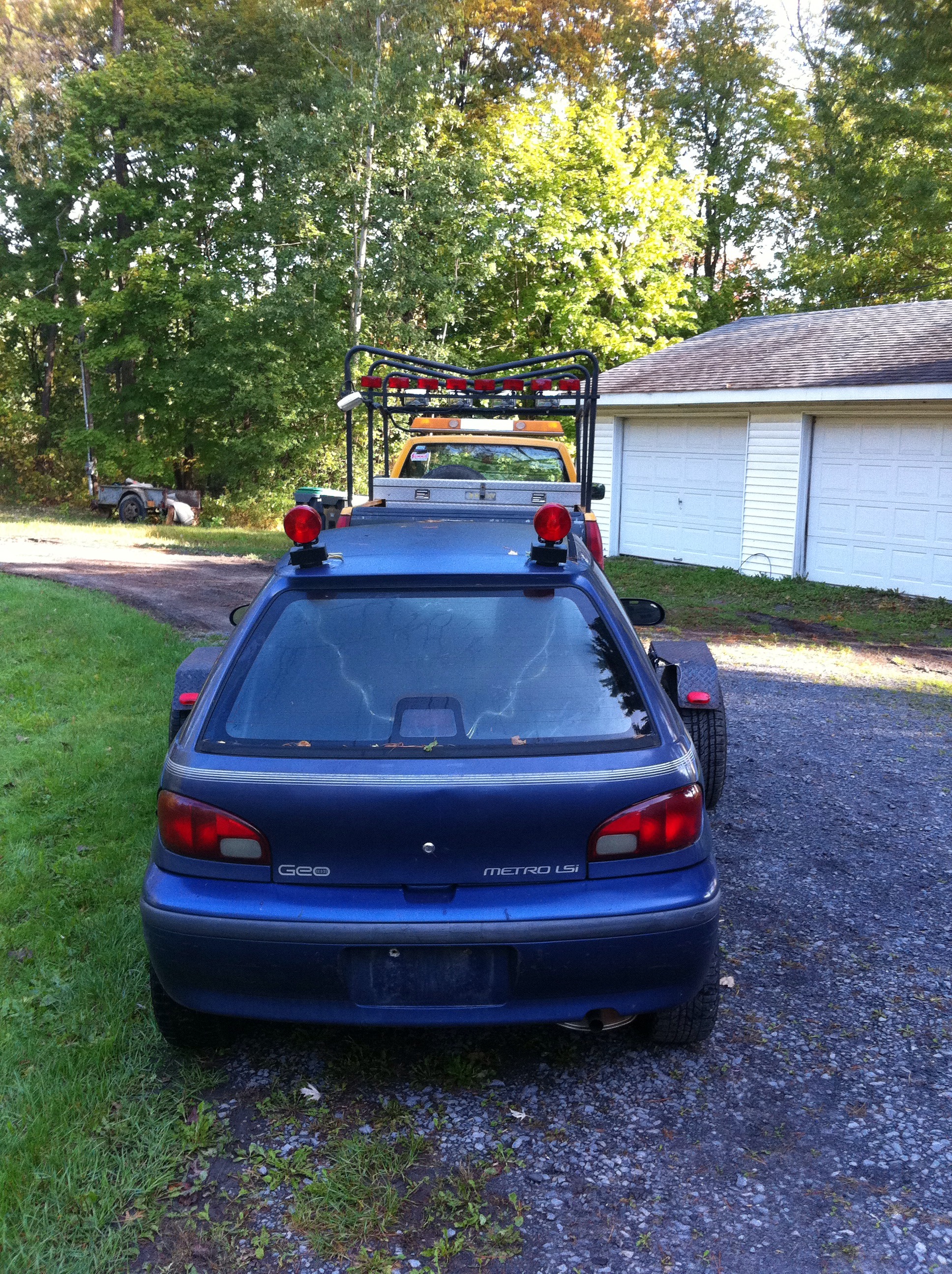 How to Make a Car/Truck Tow Dolly Cheap : 10 Steps - Instructables