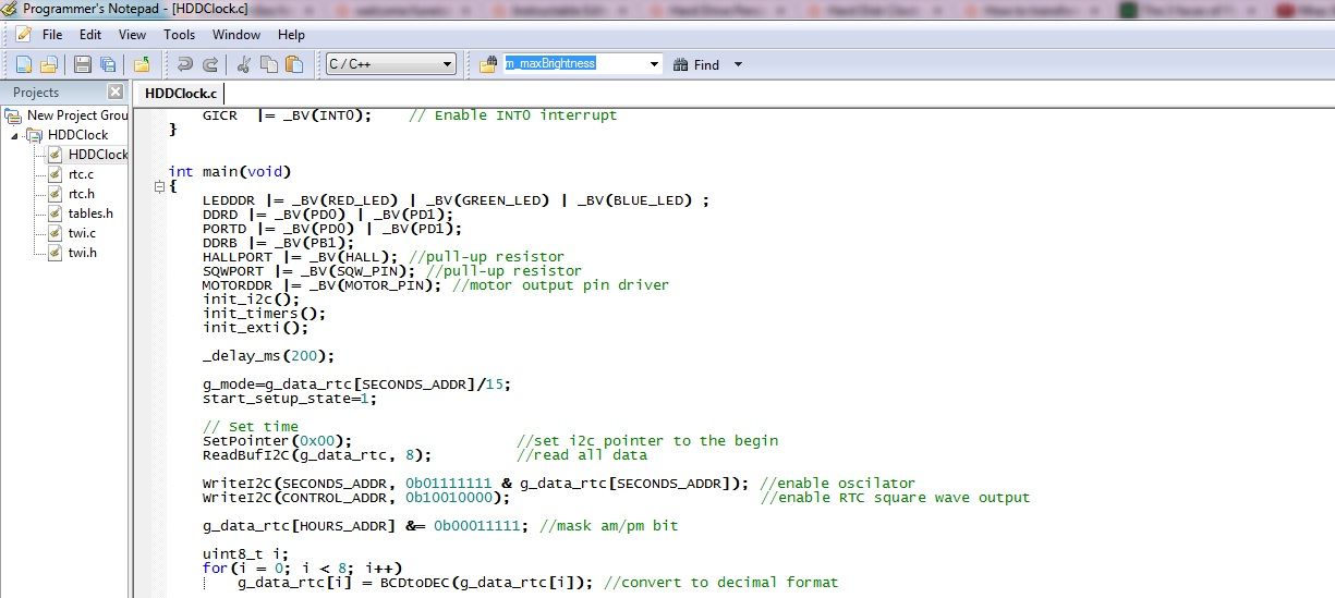 Recycled Hard Drive Clock - FuneLab : 26 Steps (with Pictures ...