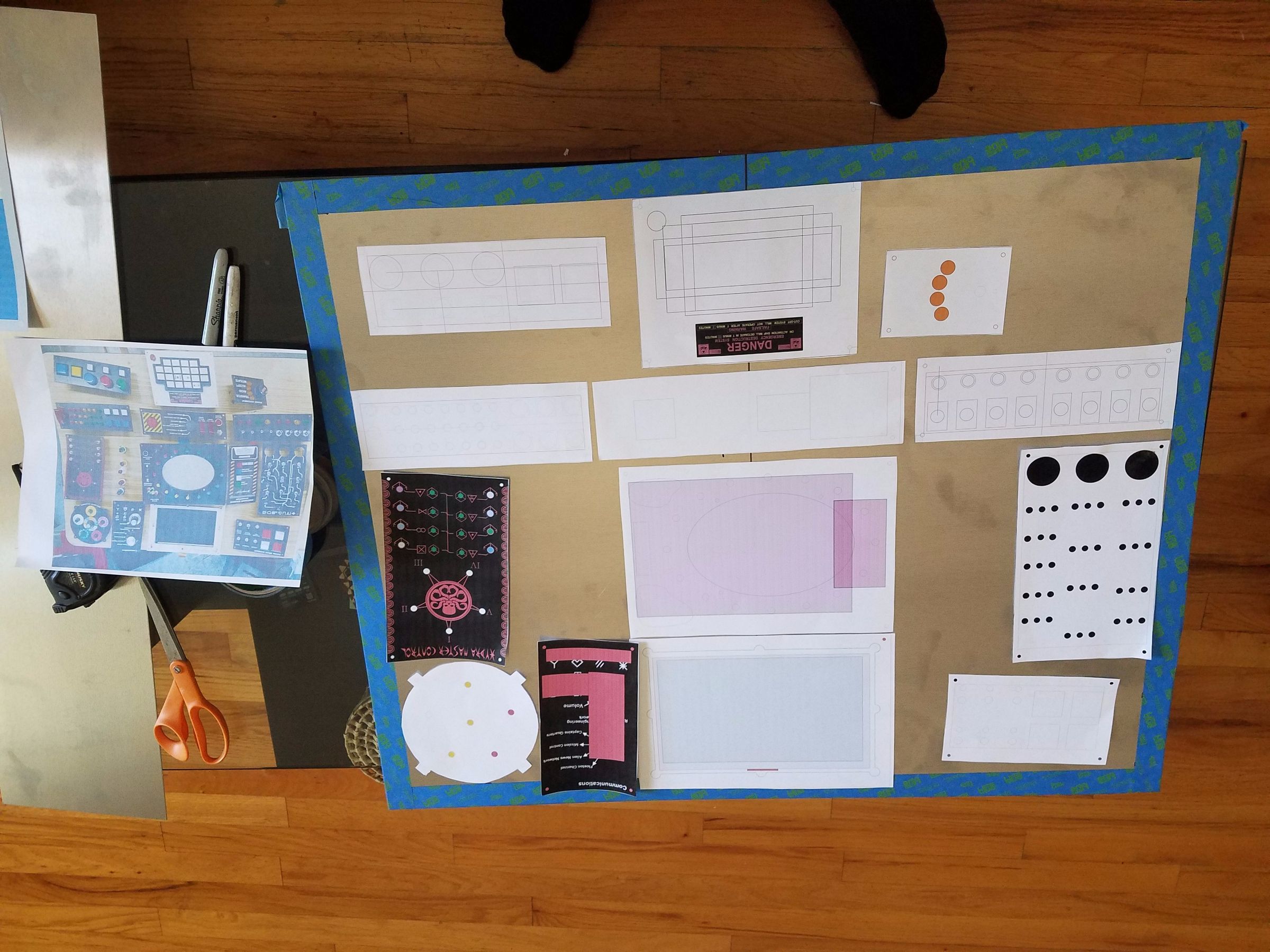 Rocket Ship Panel : 12 Steps (with Pictures) - Instructables