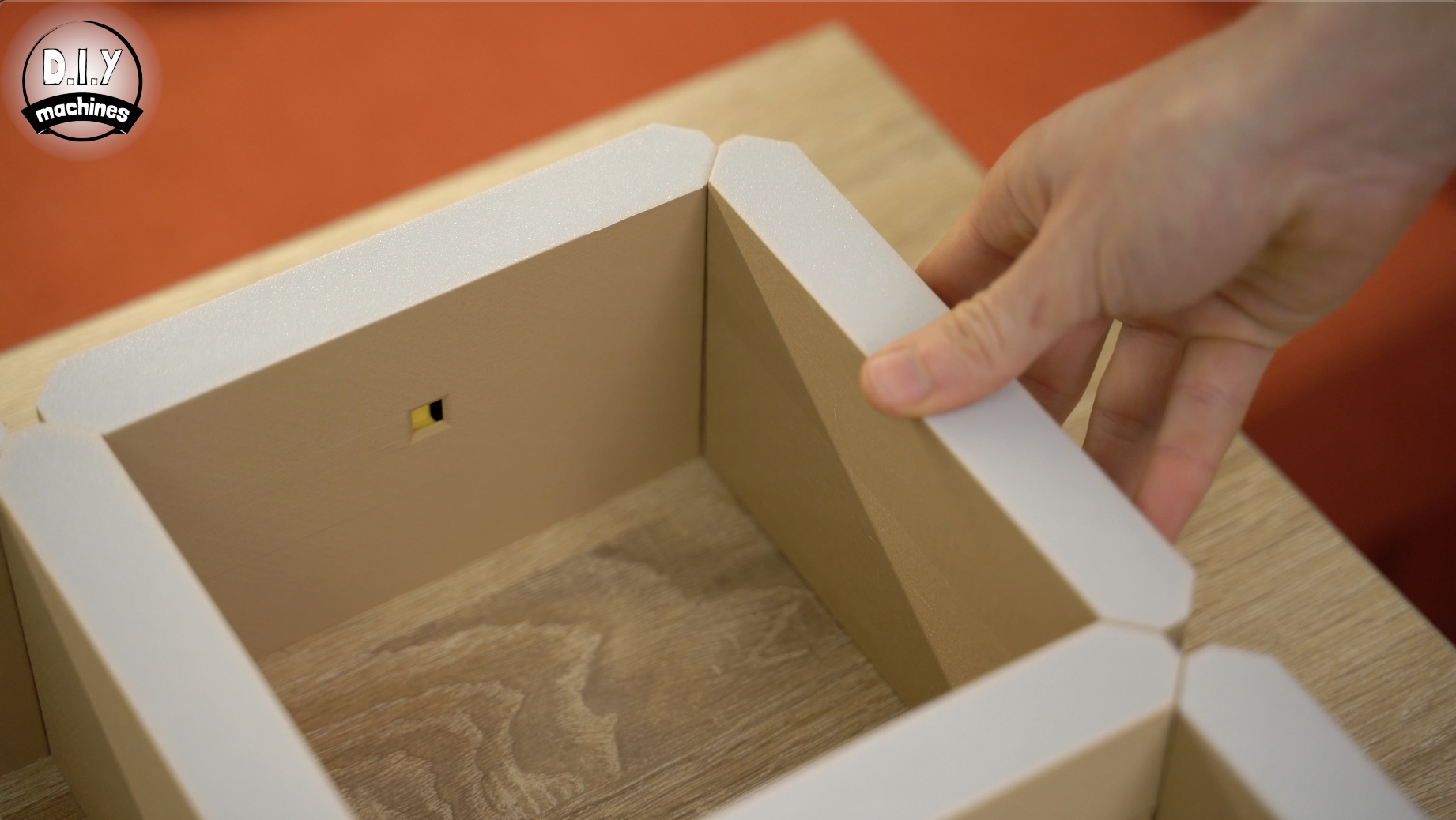 How to Build a Giant Hidden Shelf Edge Clock : 27 Steps (with Pictures ...