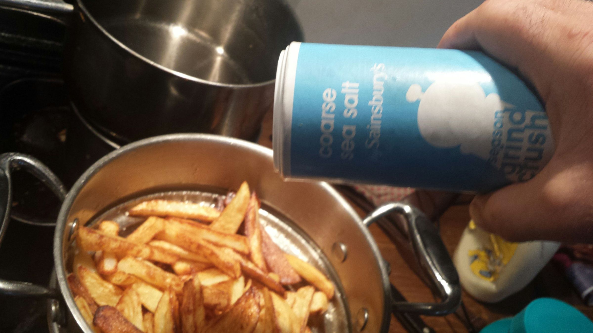 Perfect British Homemade Chips : 4 Steps (with Pictures) - Instructables