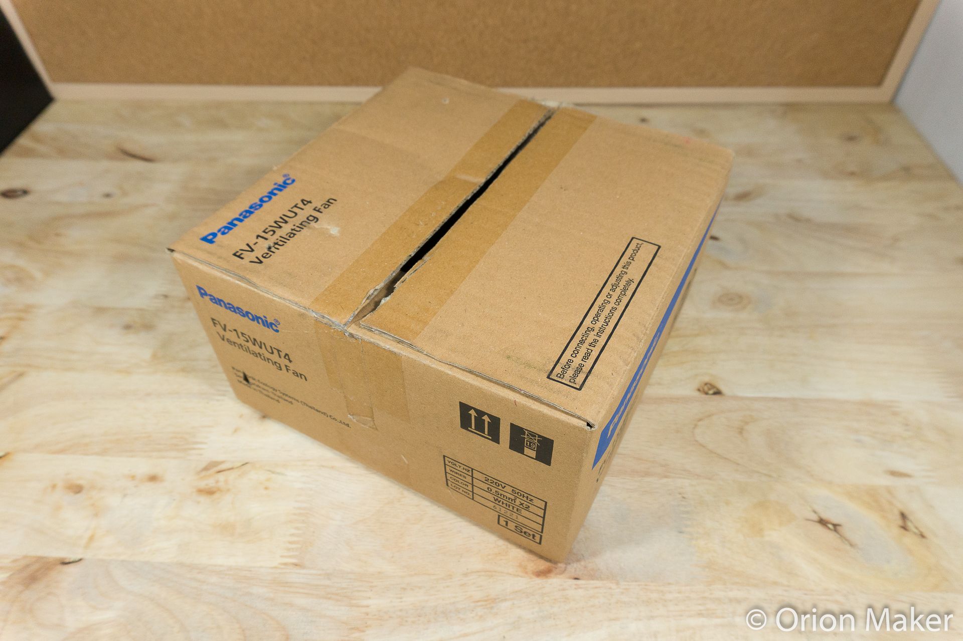 Portable Ventilation Fan From Its Box!!! : 10 Steps (with Pictures ...