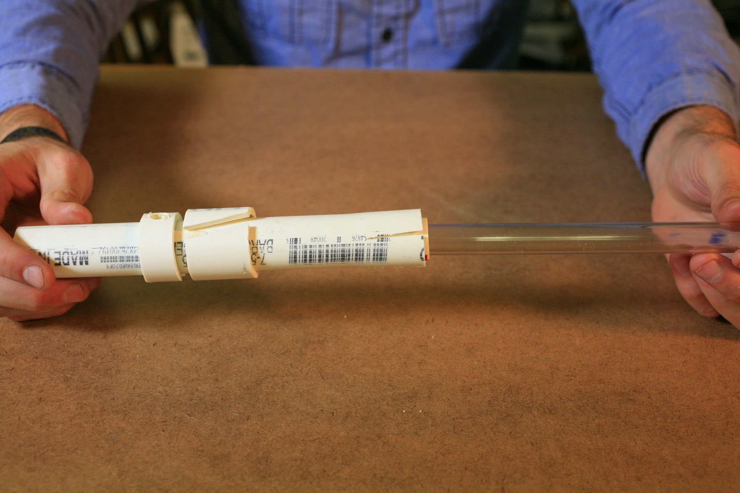 Parts and Crafts LED Lightsaber : 25 Steps (with Pictures) - Instructables