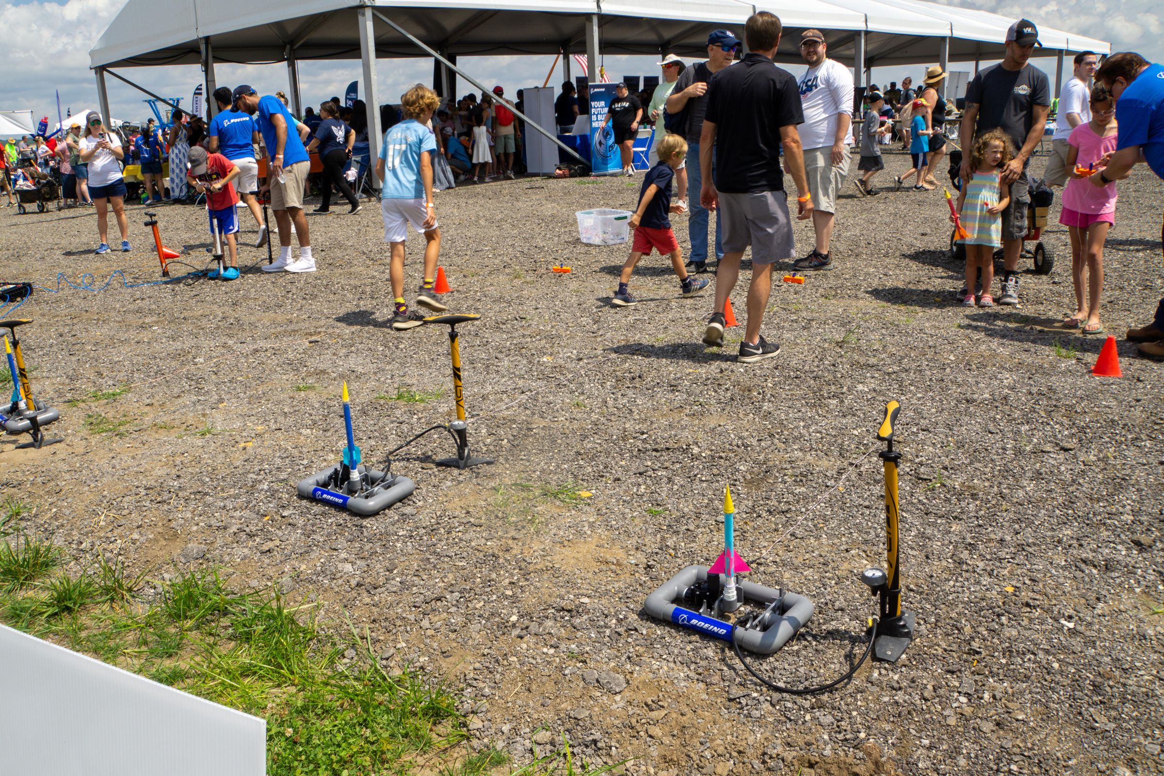 Air Powered Rocket Launchers V5.0 : 15 Steps (with Pictures ...