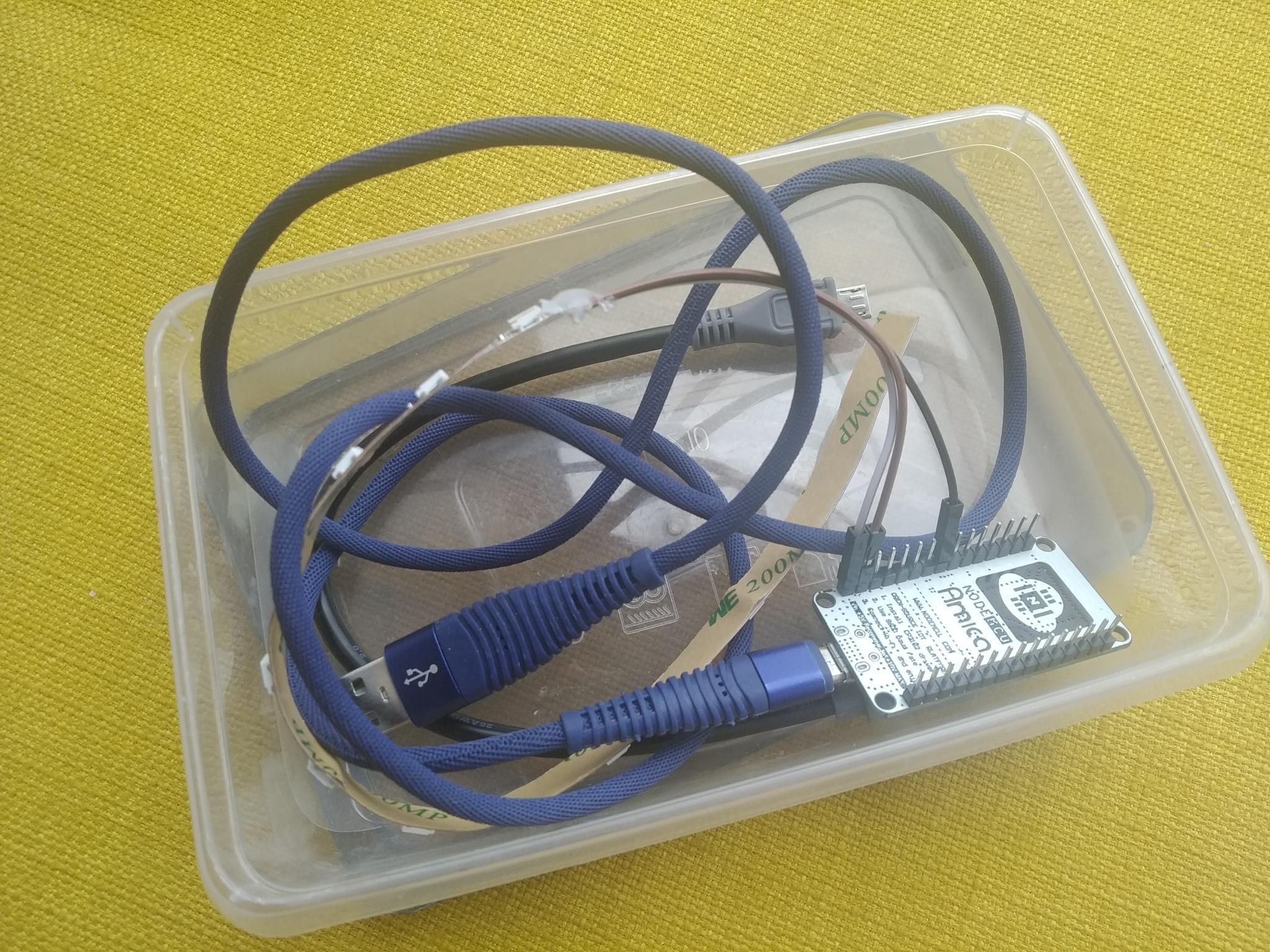 Adafruit IO: Color Your LEDs With a Colorpicker : 6 Steps - Instructables