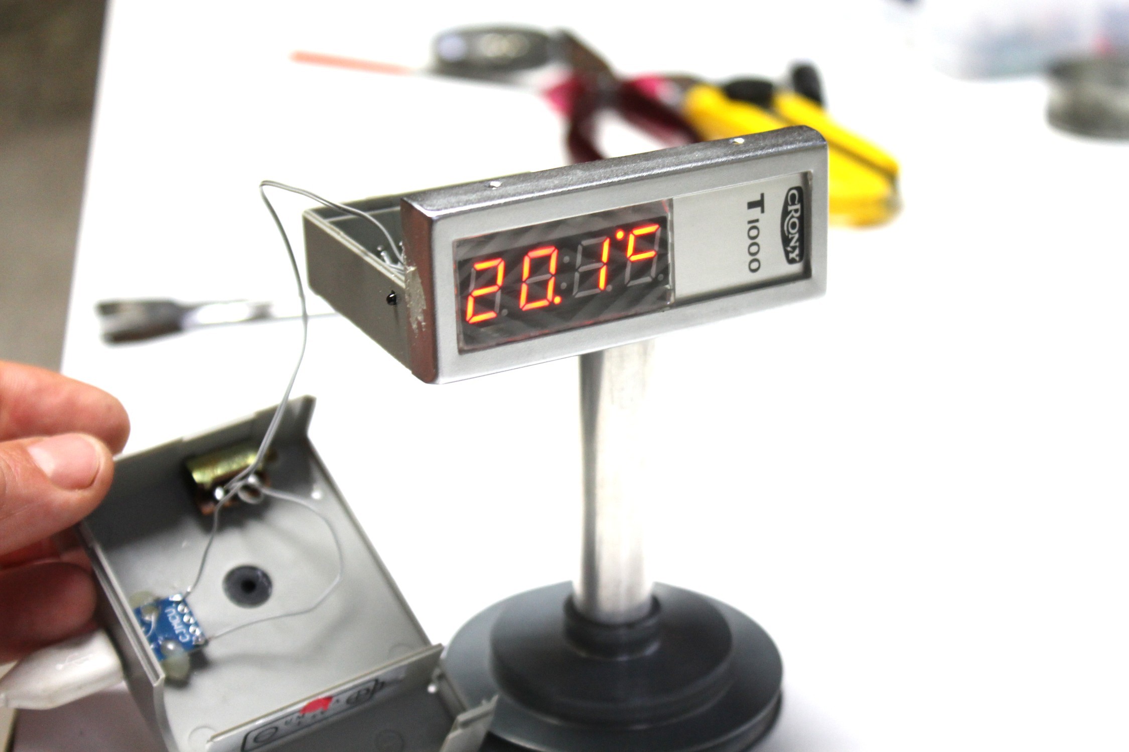 Vintage Flash Clock : 9 Steps (with Pictures) - Instructables