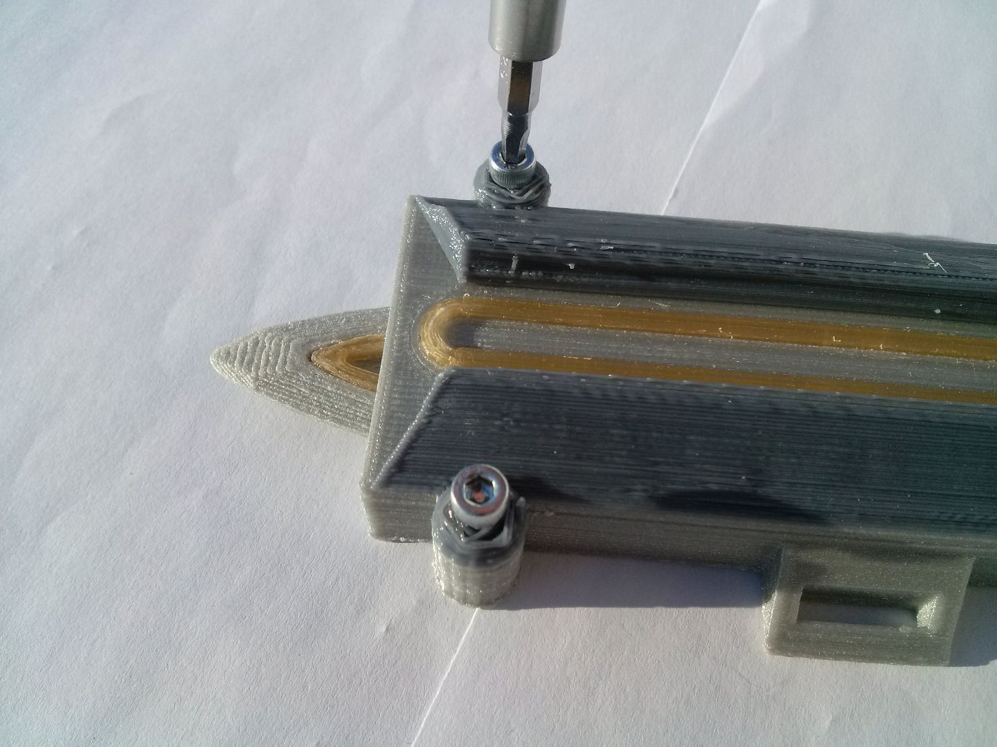 3D Printed Edward Inspired Hidden Blade : 15 Steps (with Pictures ...