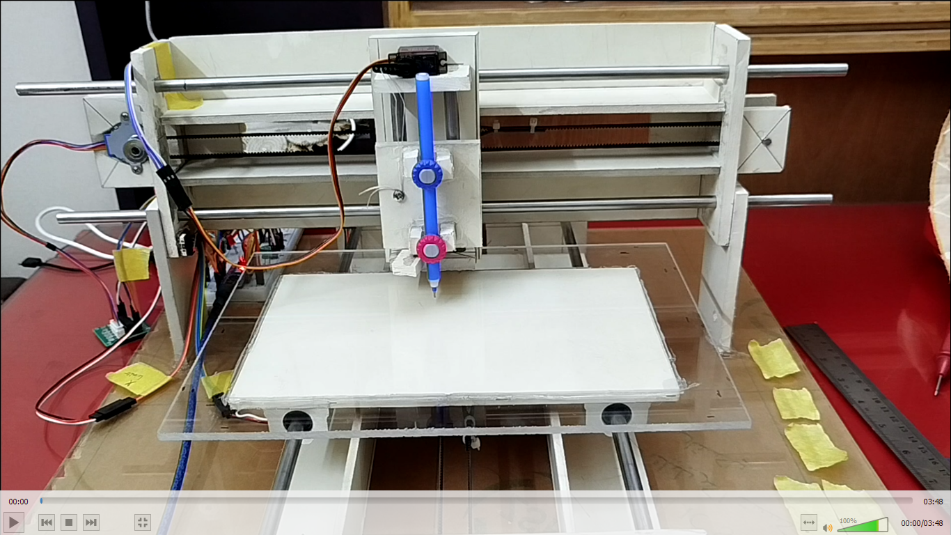 DIY Arduino Based Pen Plotter Using 28byj-48 Stepper Motor : 10 Steps ...