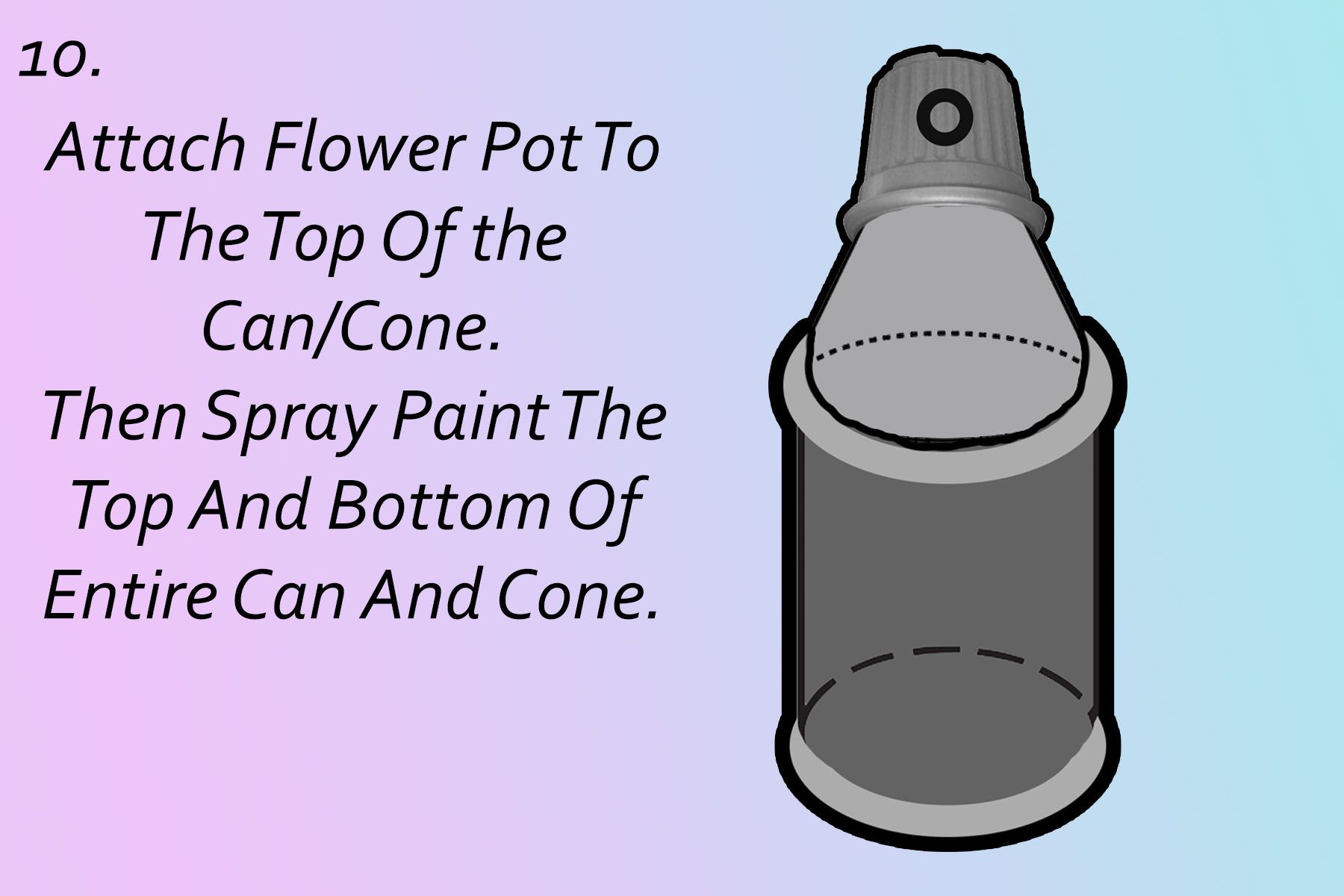 Giant Hairspray Can Prop! : 12 Steps (with Pictures) - Instructables