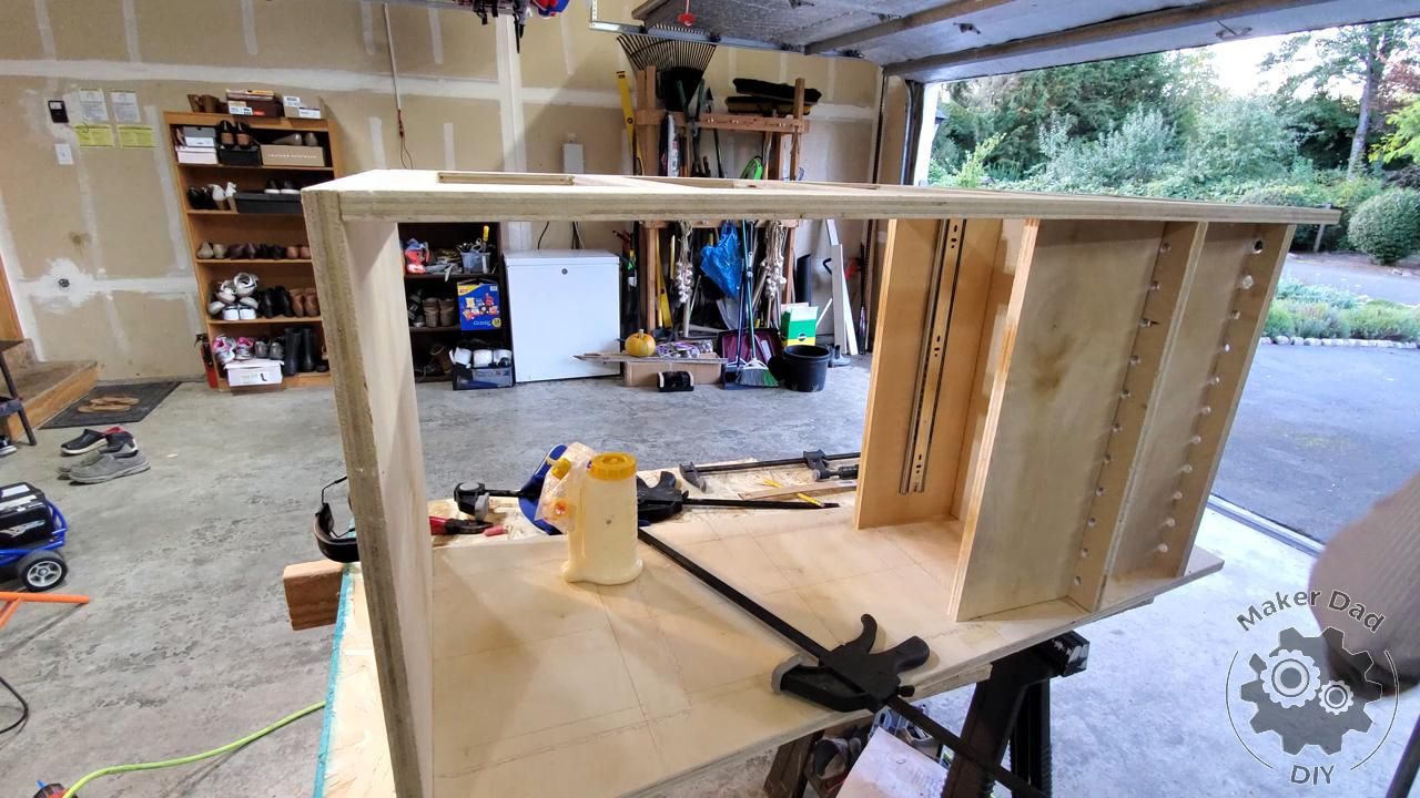 Tool Cart (Inspired by Adam Savage): Upgraded! : 12 Steps (with ...