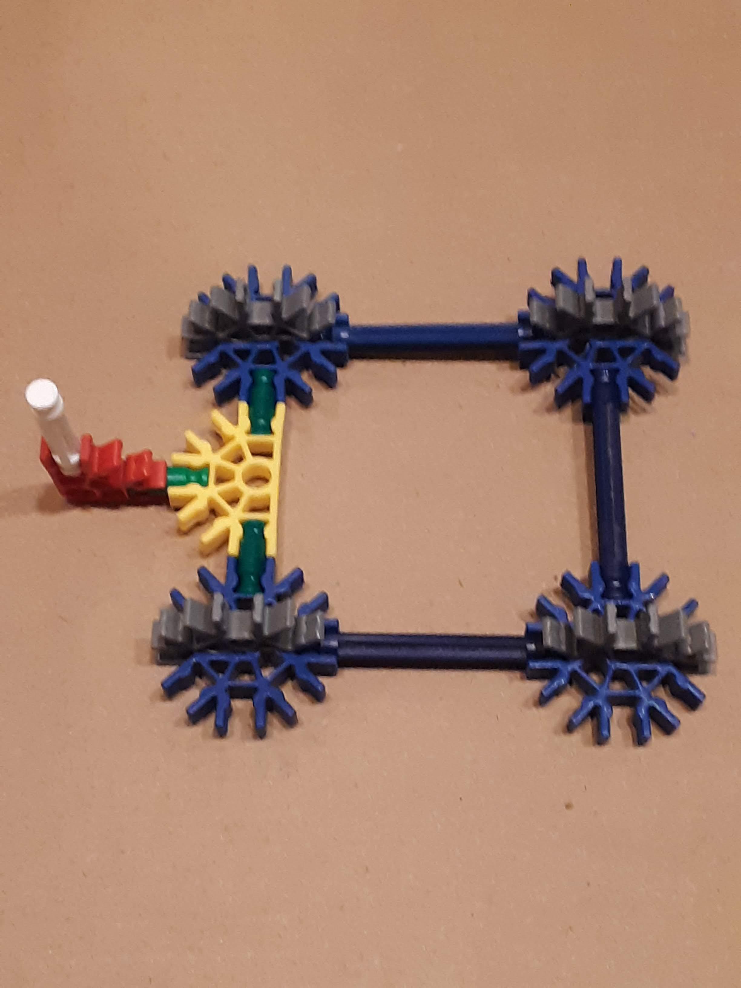 K'nex Paper Puppet Contraption : 8 Steps (with Pictures) - Instructables