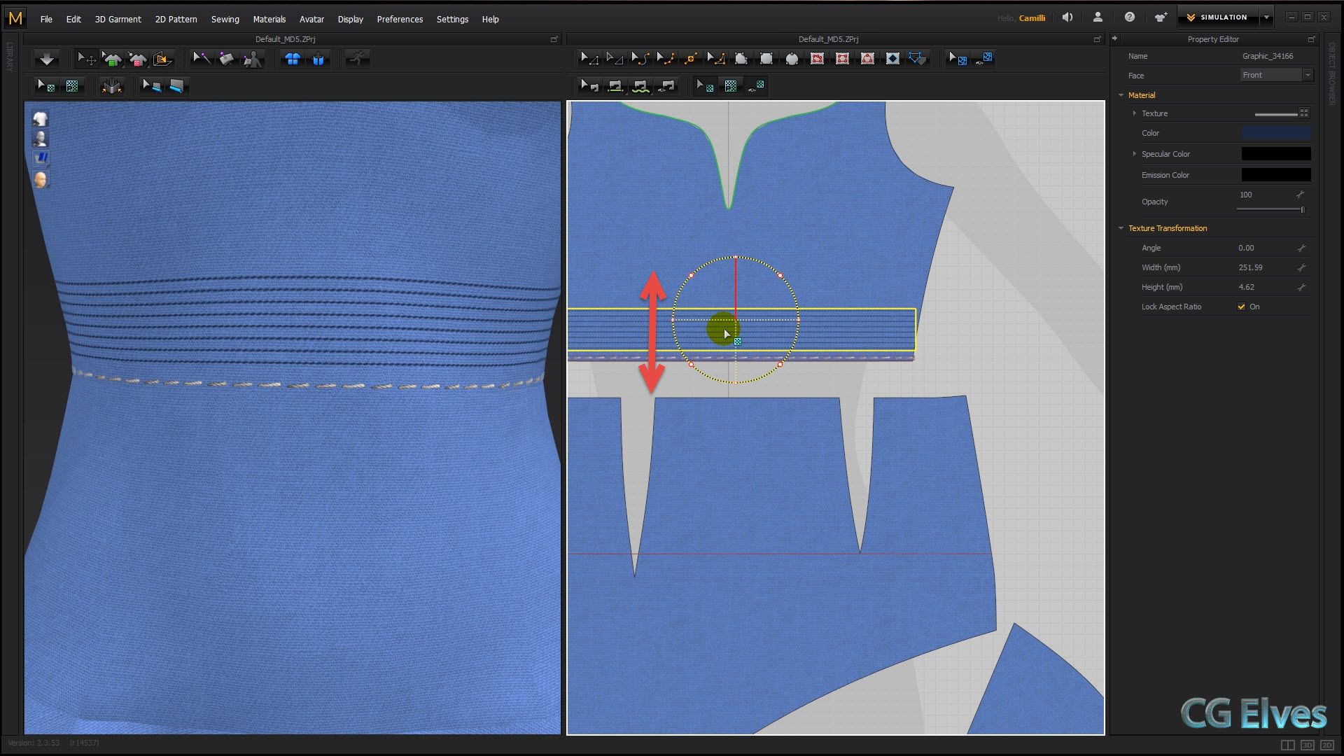 Marvelous Designer Tutorial for Beginners How to Make Stitches for Your ...