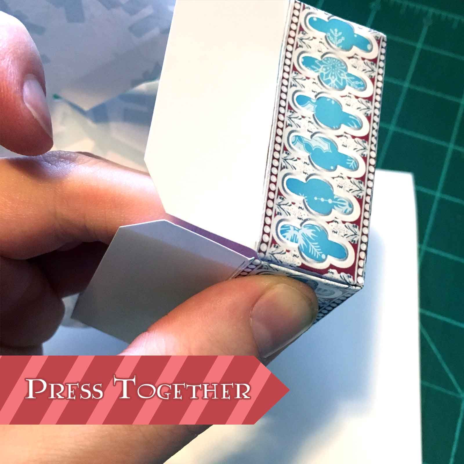 Honeyduke's Peppermint Toad Custom Box & Recipe : 5 Steps (with ...