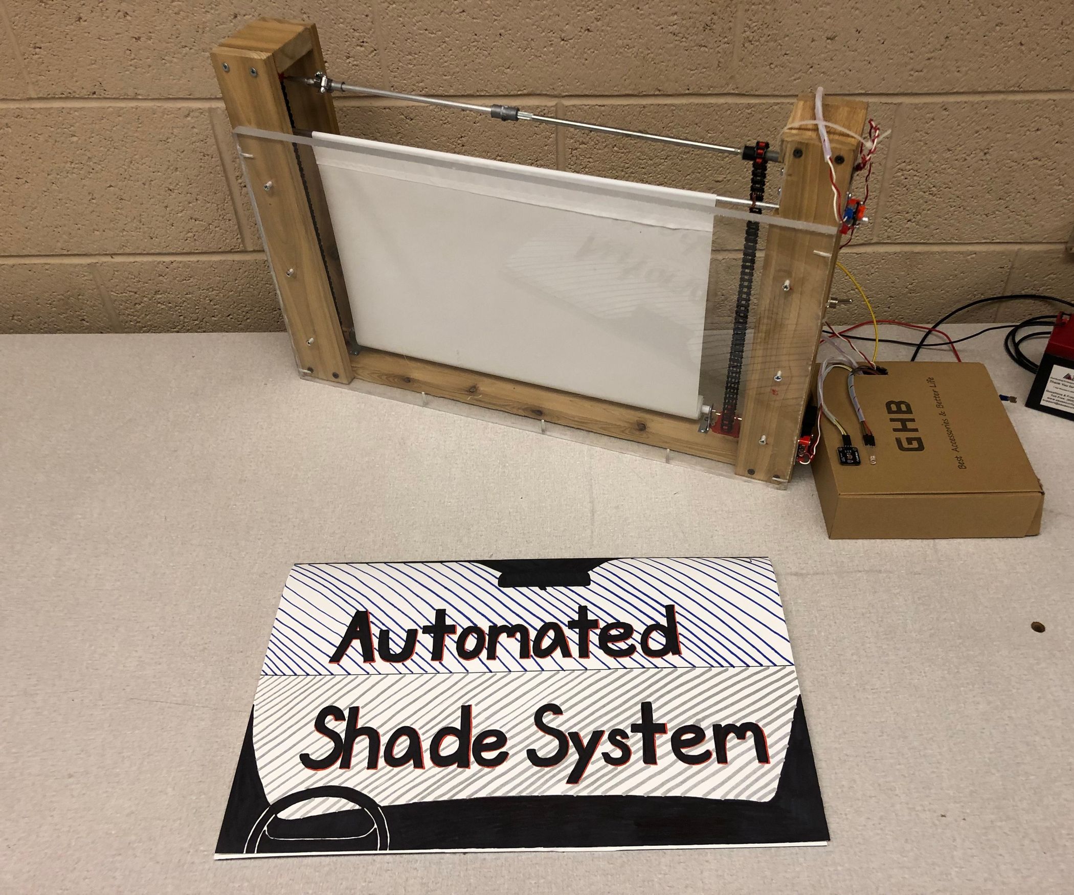 Automated Sunshade System : 9 Steps - Instructables