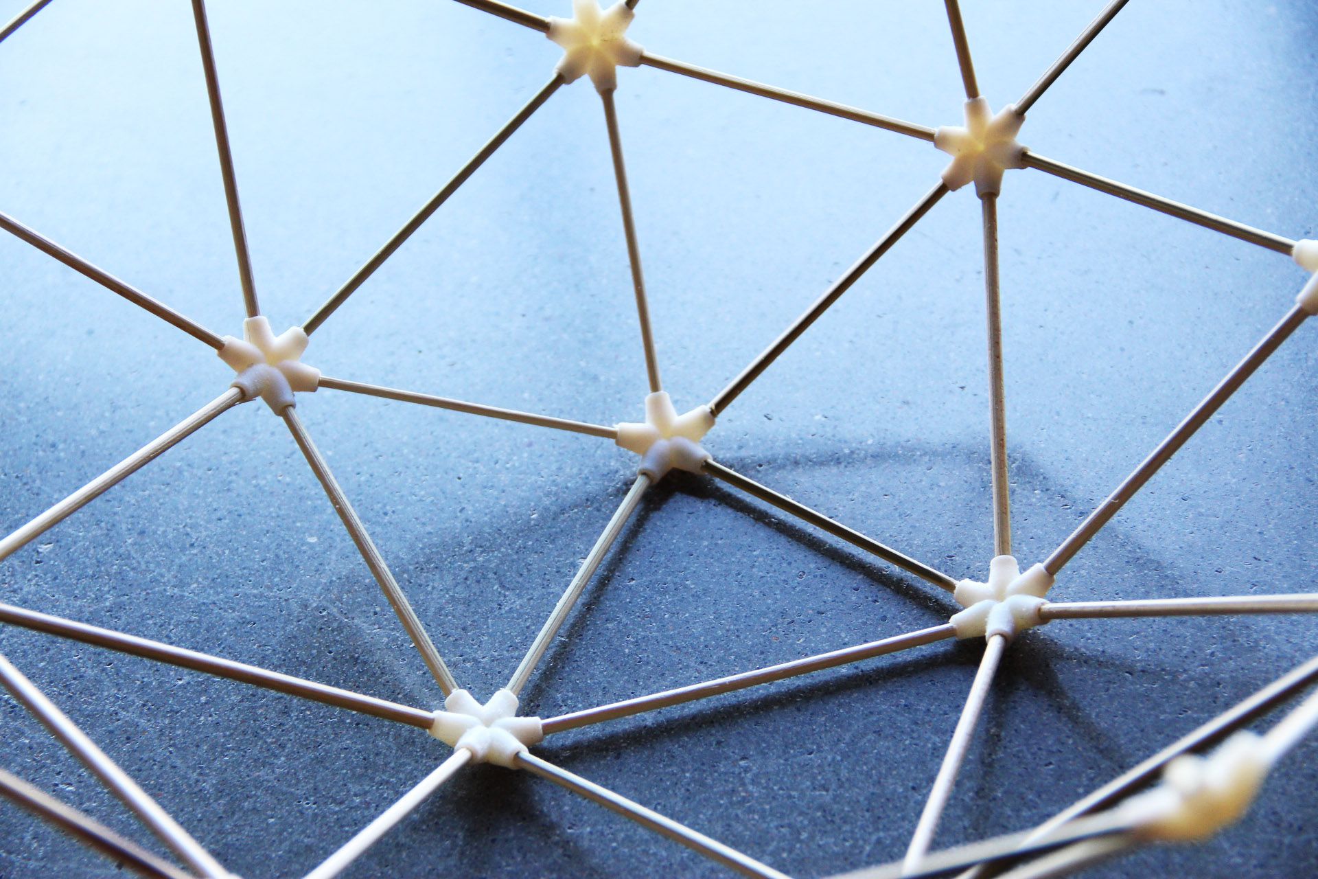 Geodesic Dome: Build a Lamp or a Space Ship : 3 Steps (with Pictures ...