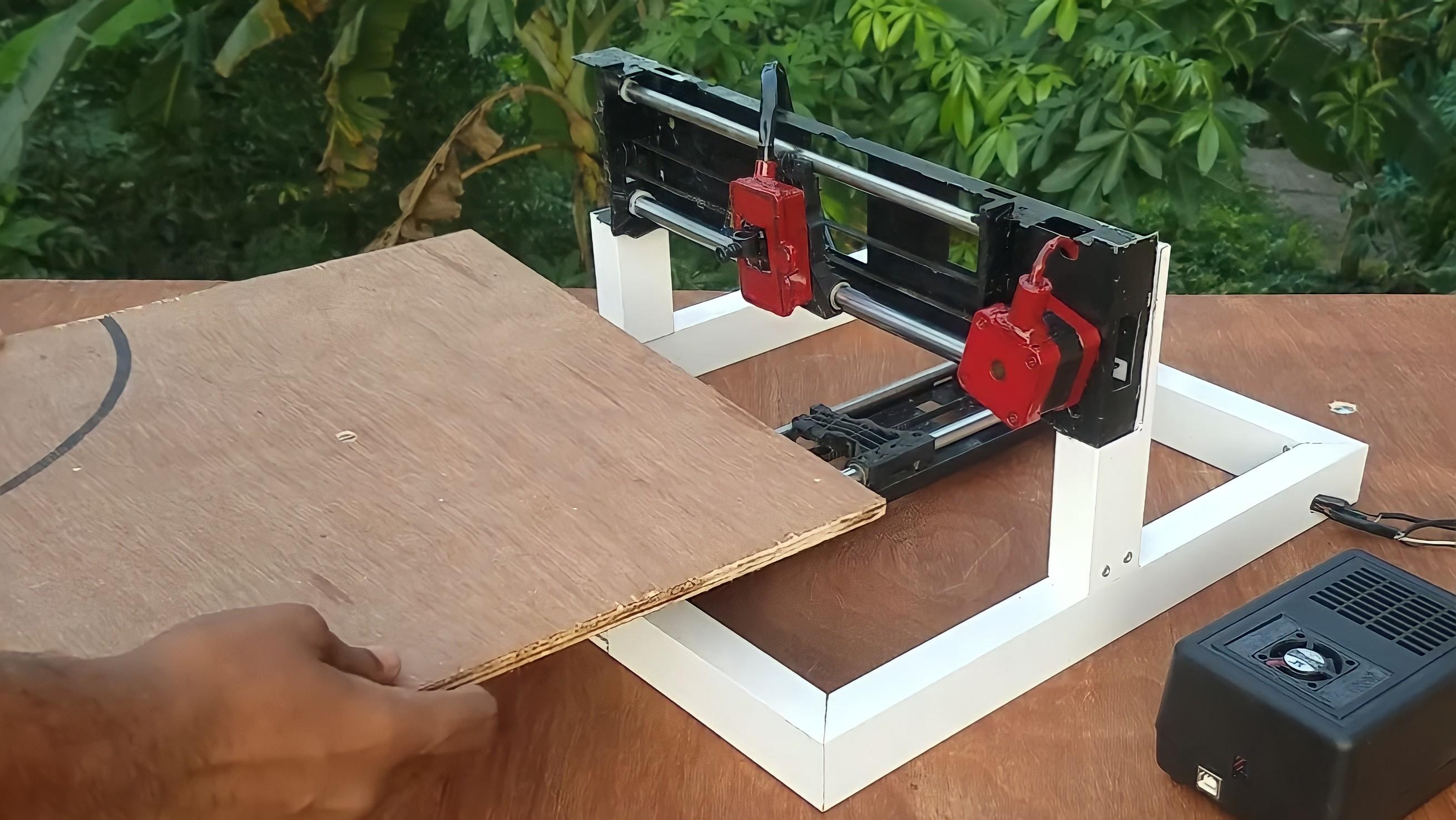 Simplest CNC Plotter Making : 19 Steps (with Pictures) - Instructables